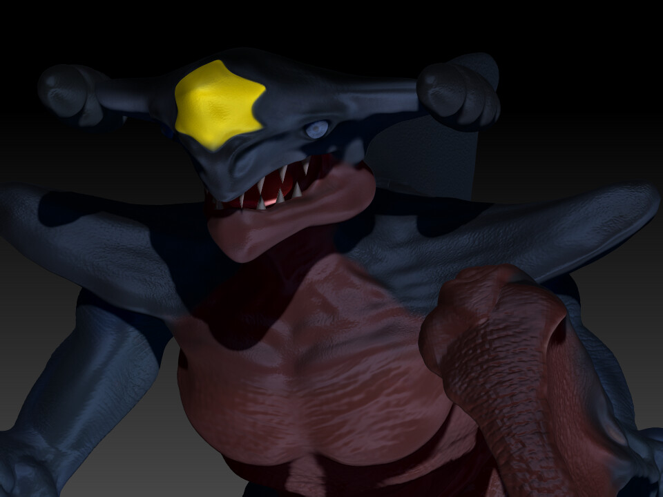 realistic garchomp