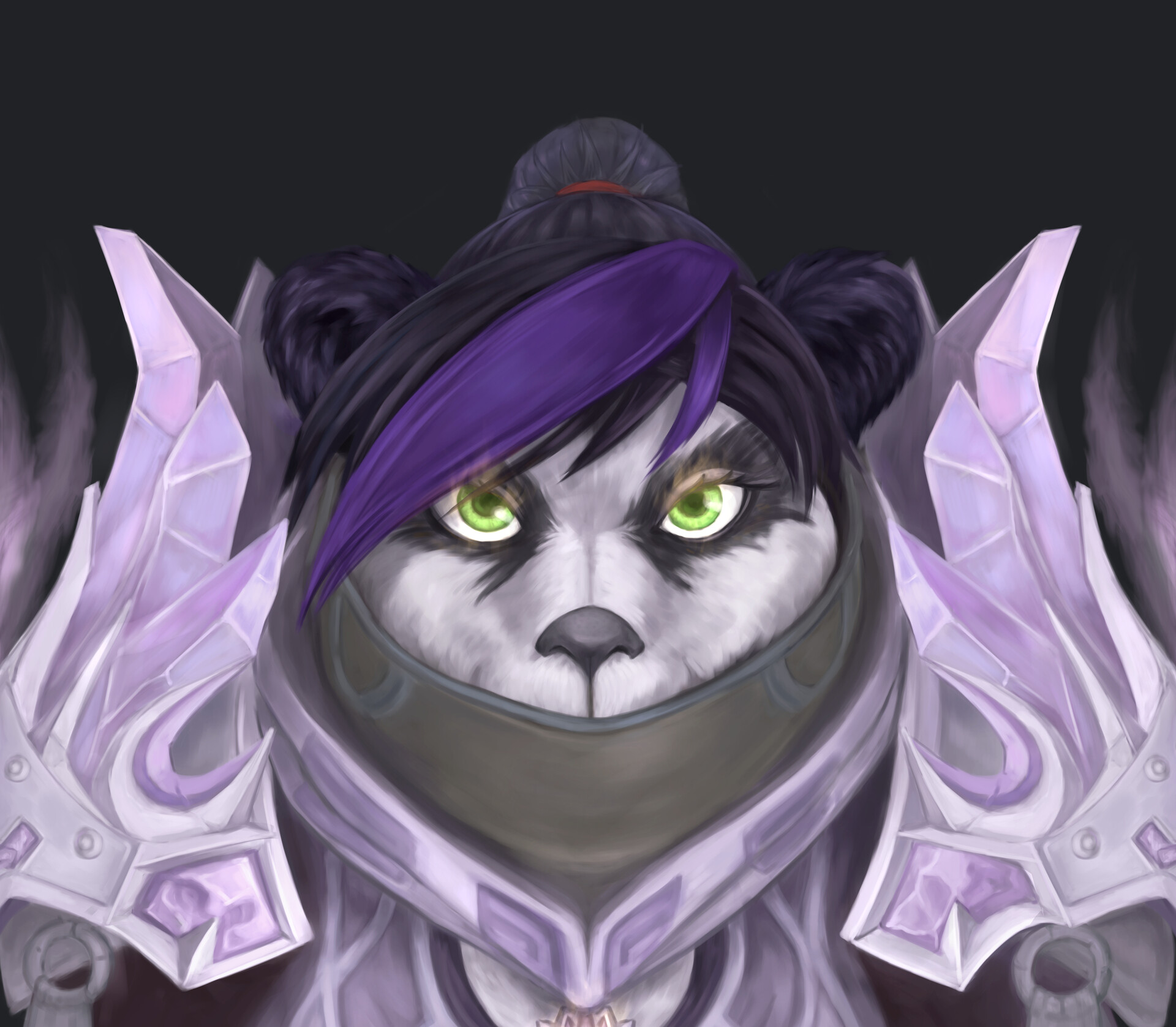 ArtStation - World of Warcraft character portrait