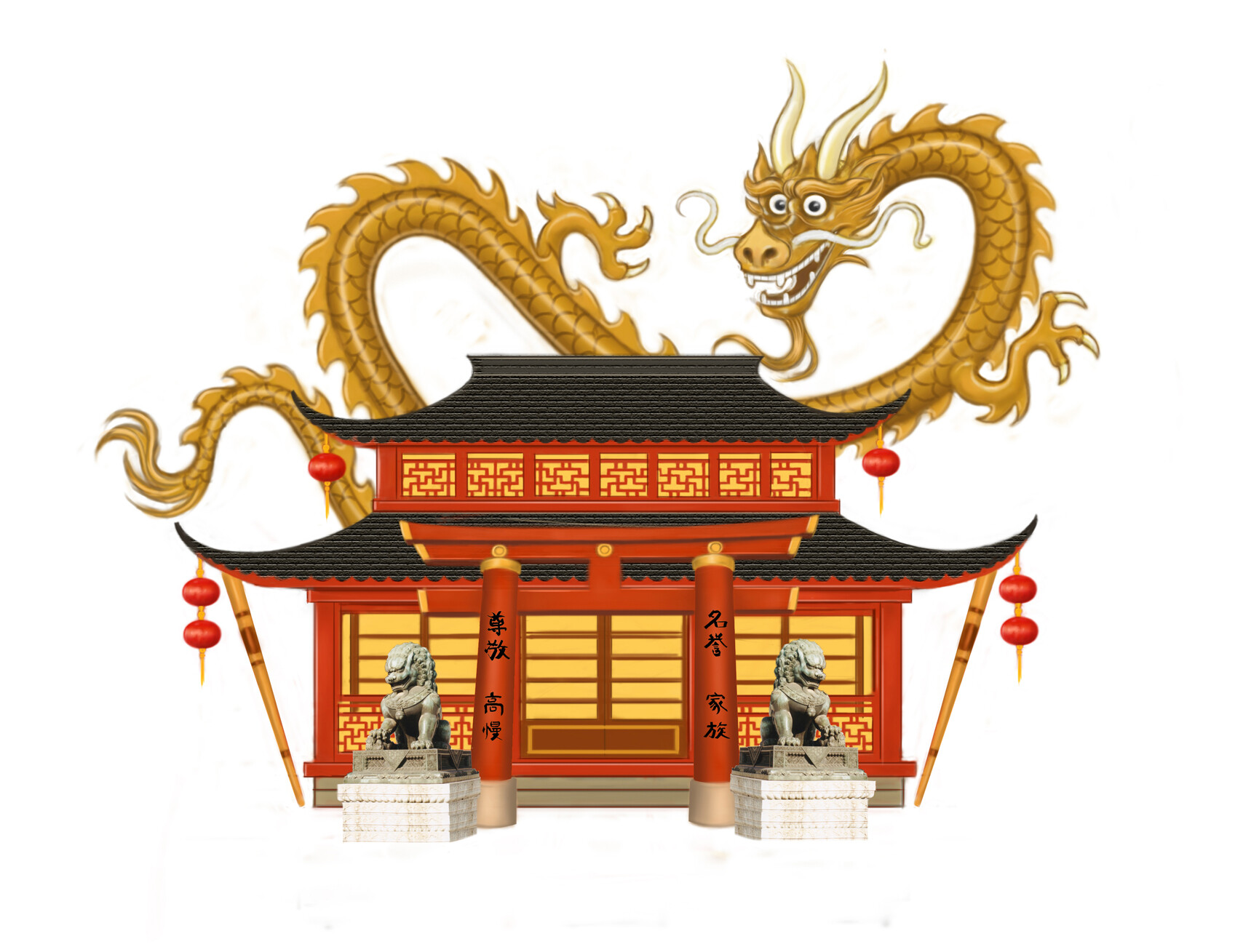 ArtStation - Chinese restaurant concept