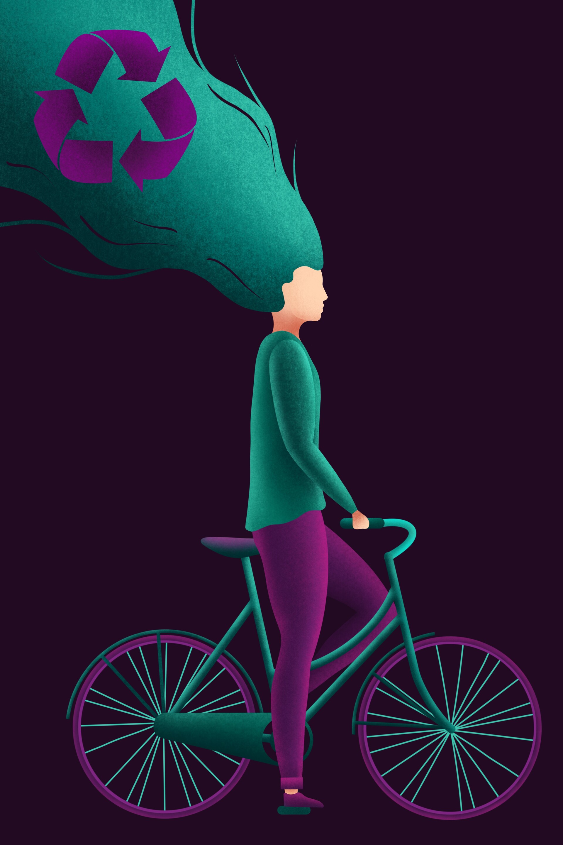 ArtStation - Eco girl