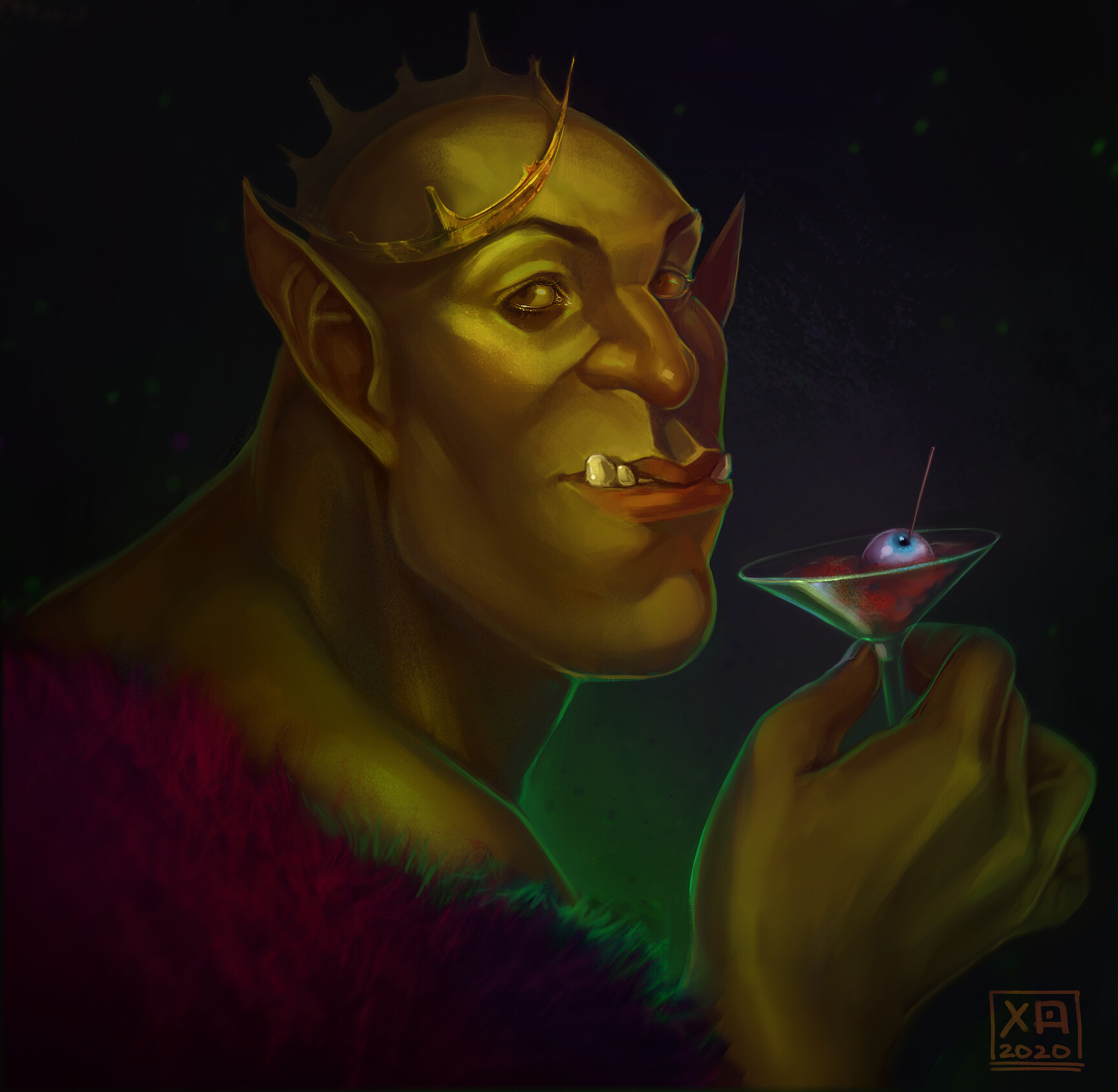 ArtStation - Ork Illustration