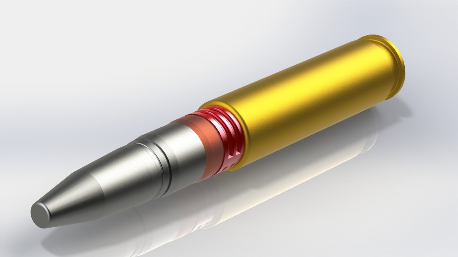 Alexander Kalmykov - 23×115mm airgun round