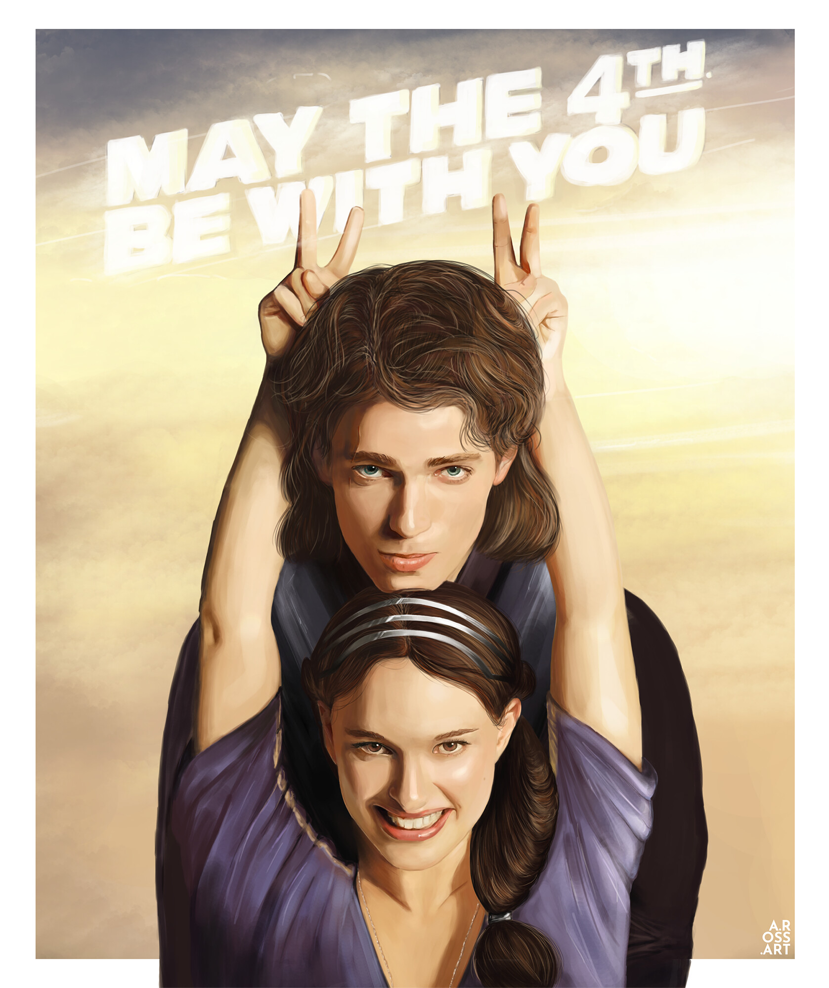 ArtStation - May The 4th Be With You