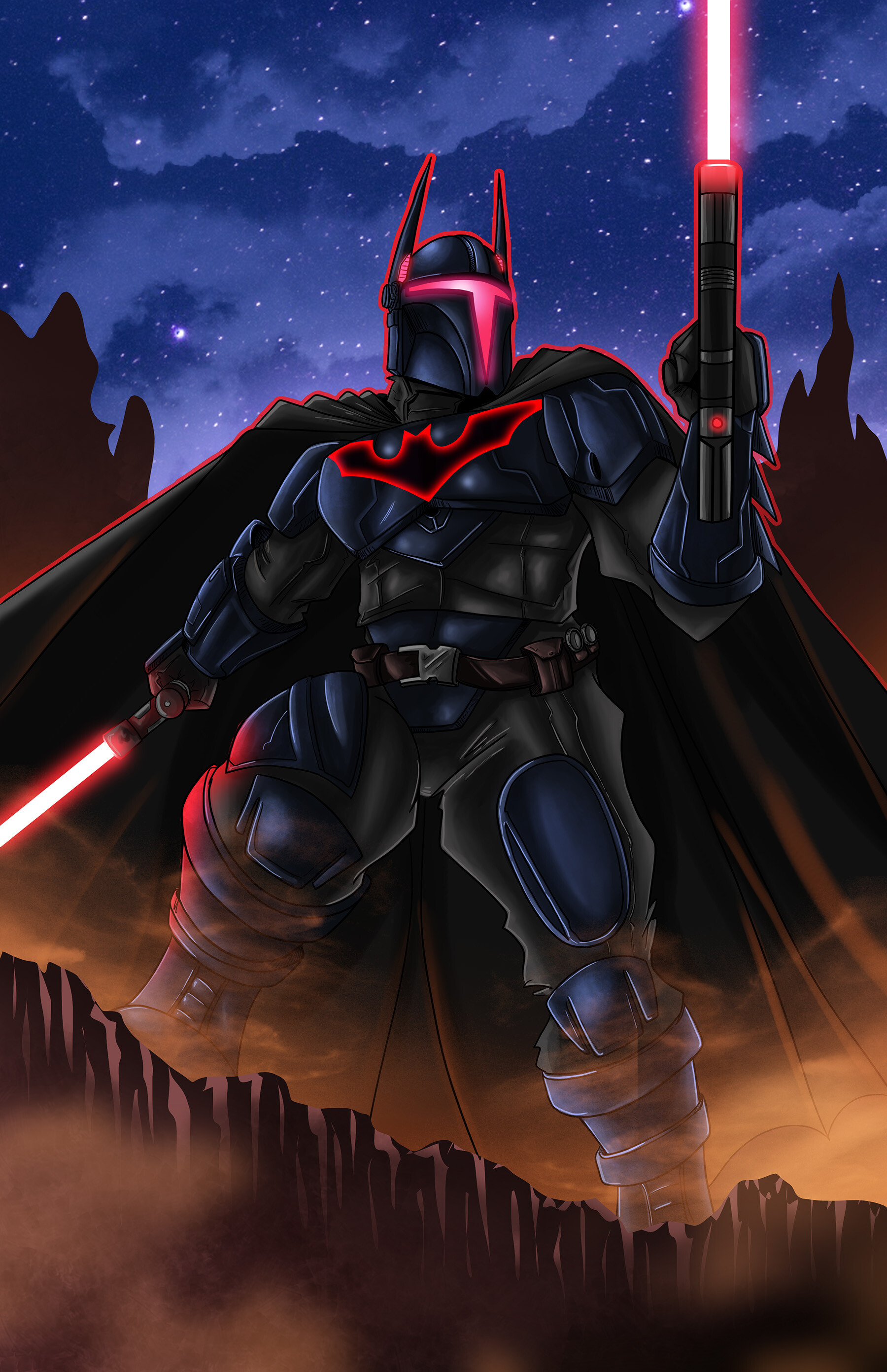 ArtStation - Darth Wayne