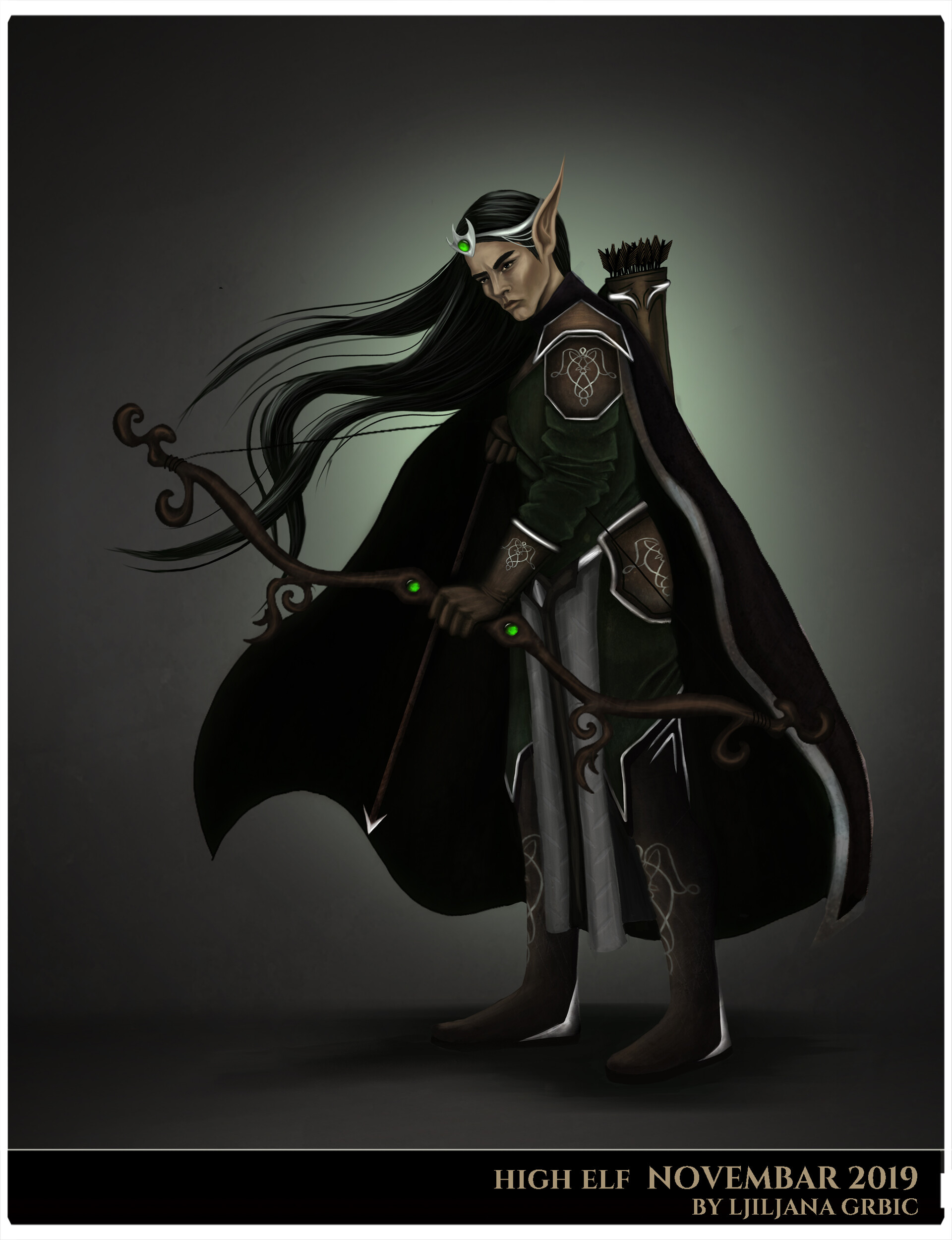 ArtStation - High elf