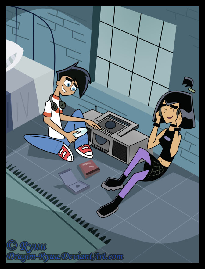 danny phantom logo deviantart