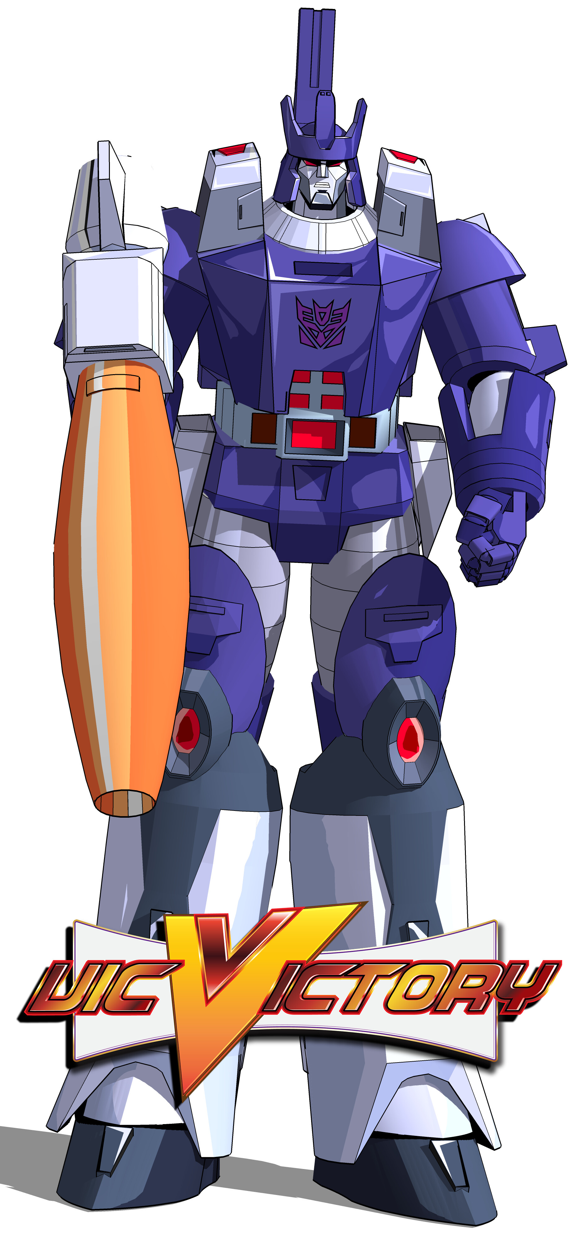 kax blastard - the VicVictory project