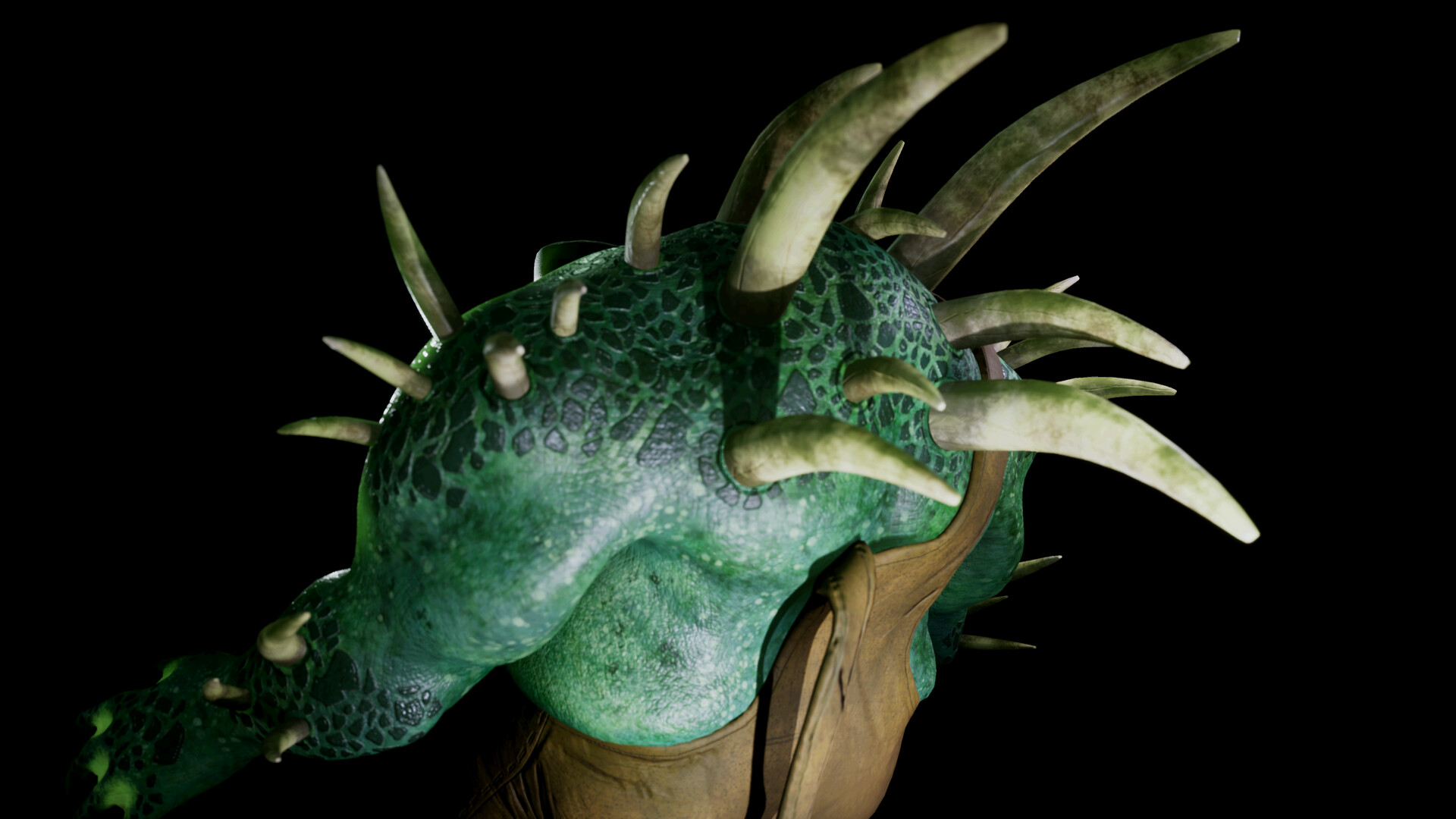 Gabrielle Benninghoff - Stylized Innsmouth Fishman