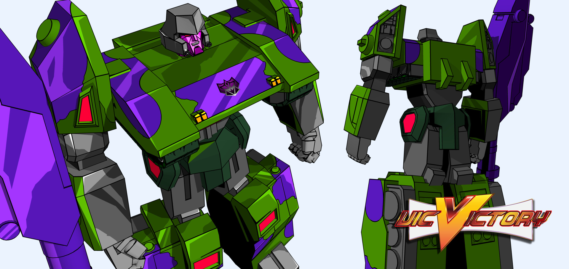 kax blastard - the VicVictory project