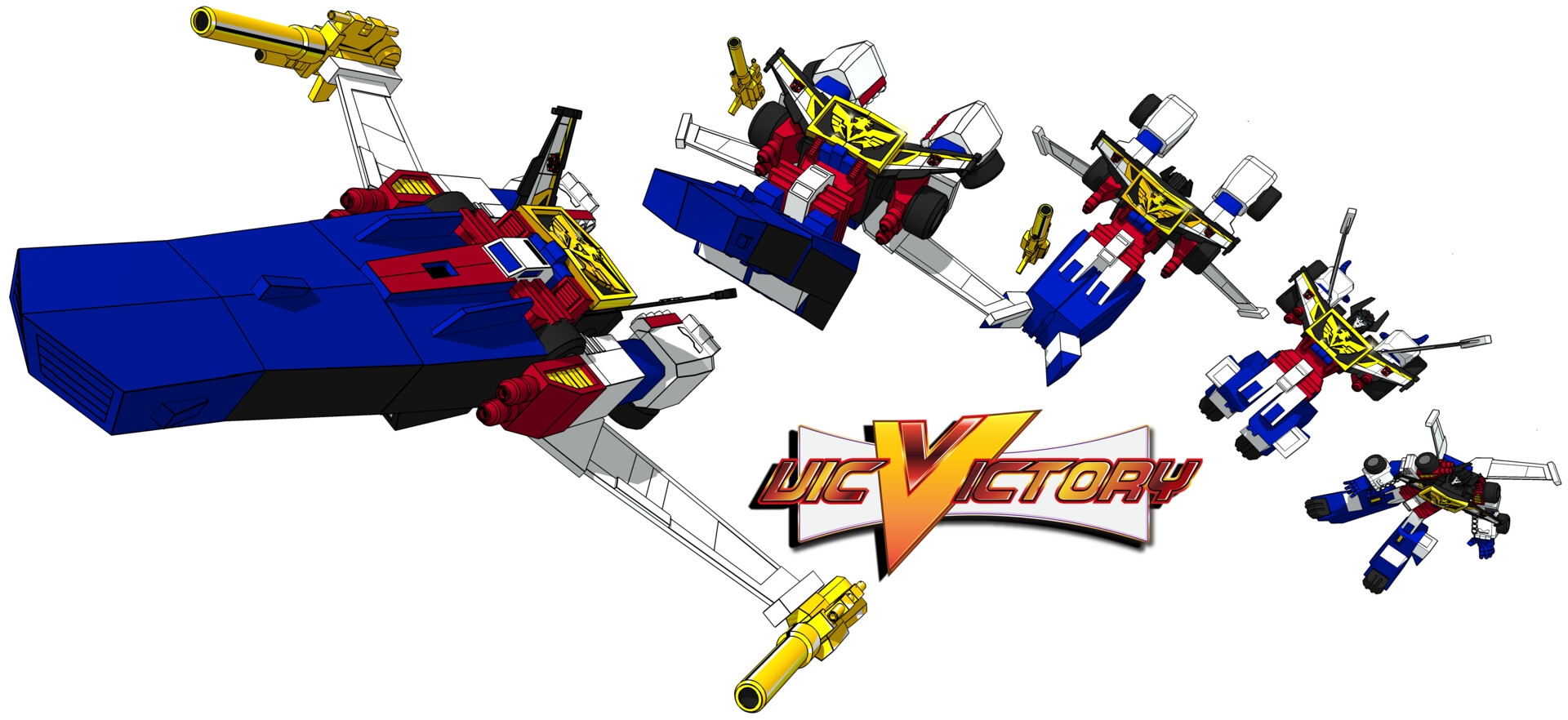 kax blastard - the VicVictory project