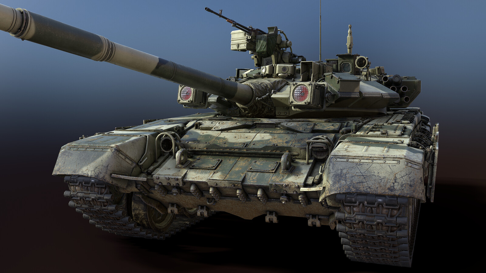 Jeremy Schmidt - T-90 MBT