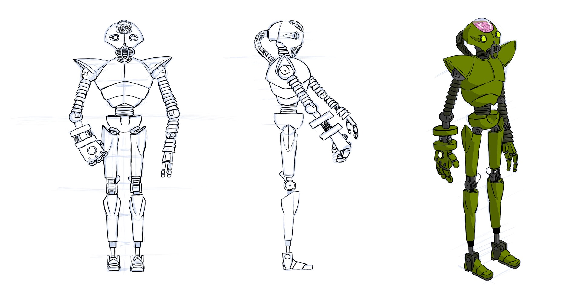 ArtStation - Robot Design
