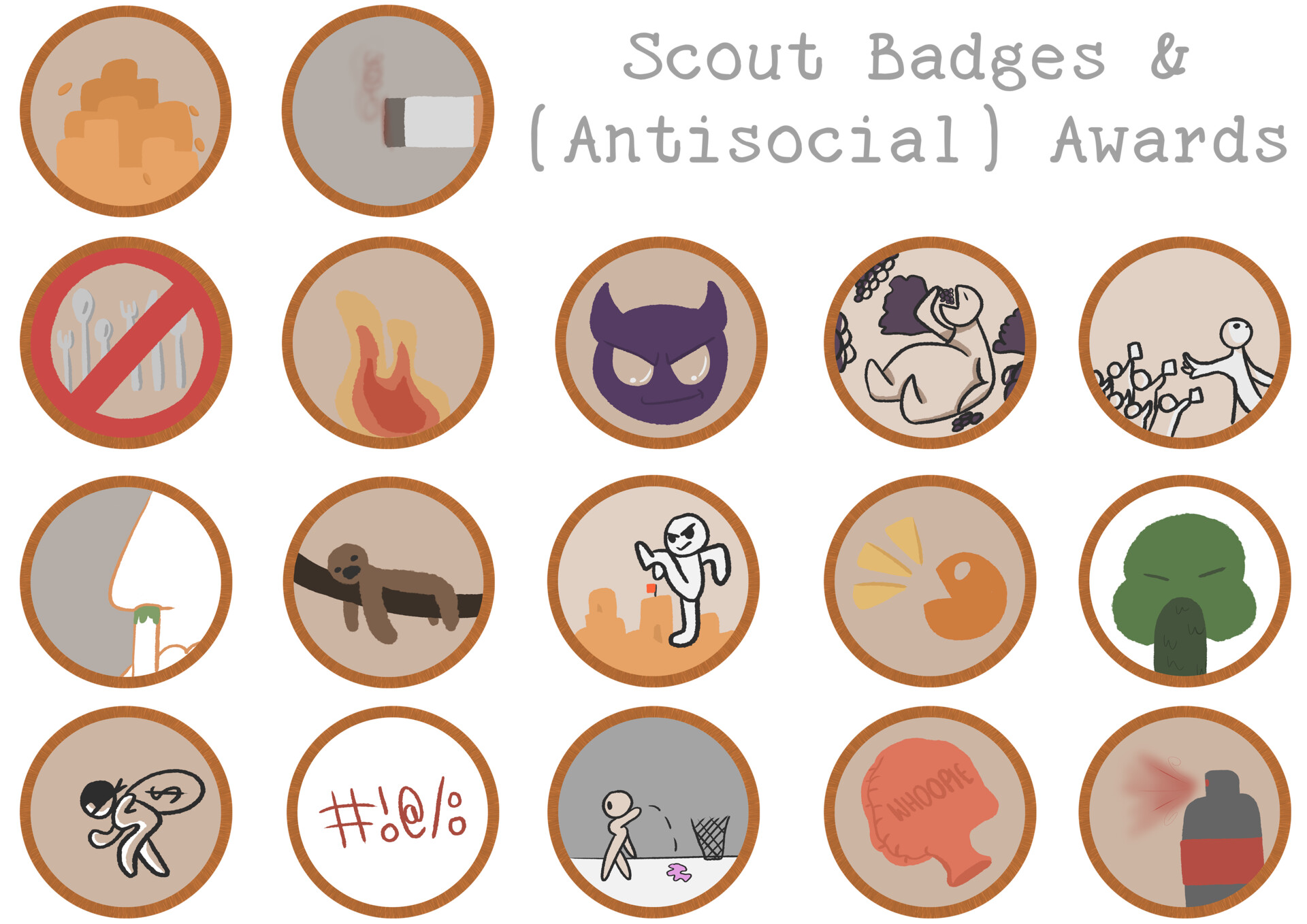 Amy Taylor-Steward - The Bear & The Scout Character Designs (+ Badge ...