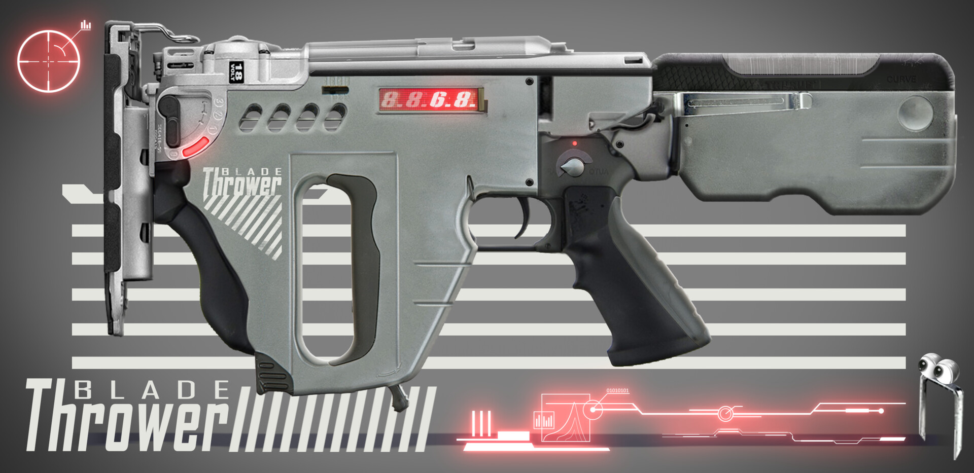 Craig Mooney (NO AI/ NFT) - Blade Thrower