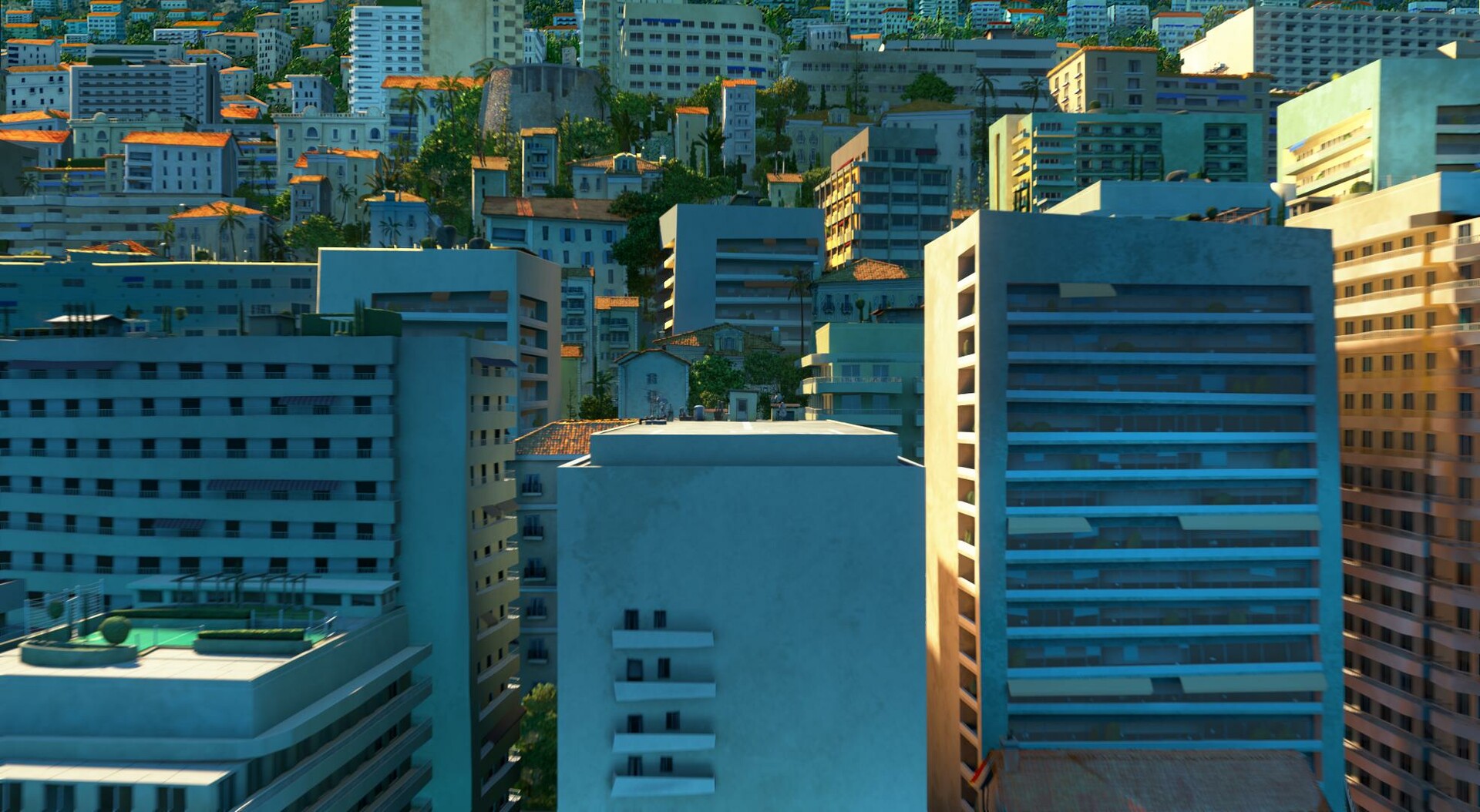 Cara Khan - Madagascar 3 - Environment surfacing