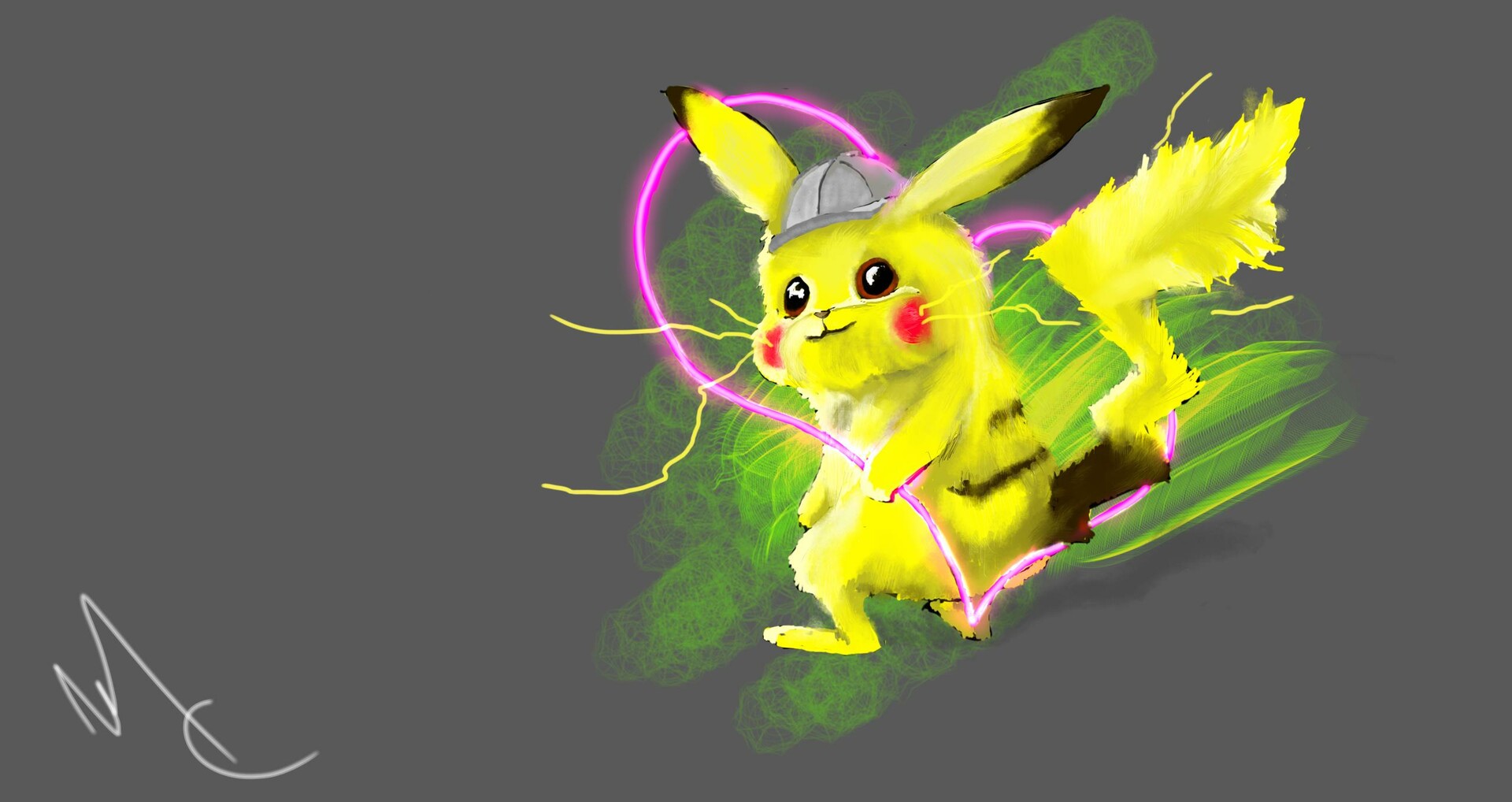 Marius Grove - Mixing things Up with some fan art