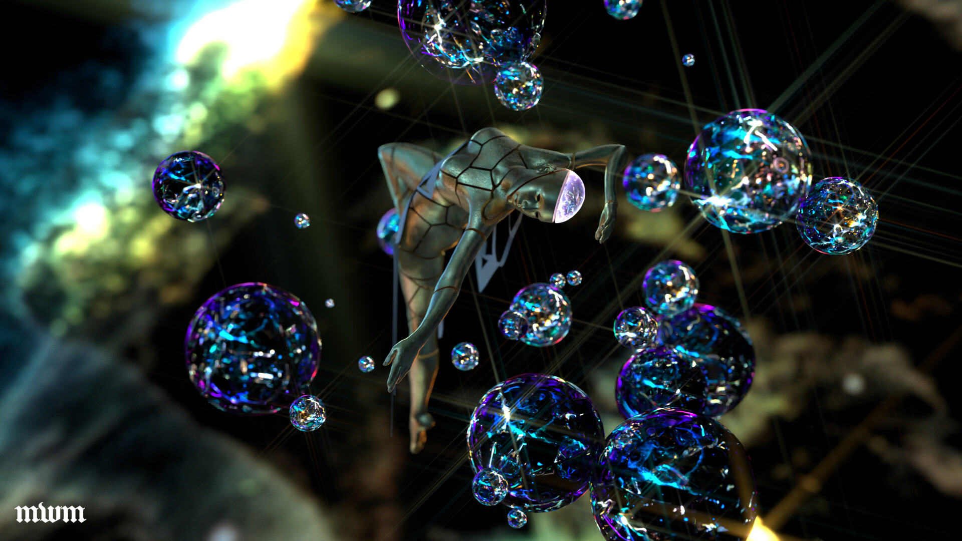 ArtStation - levitating