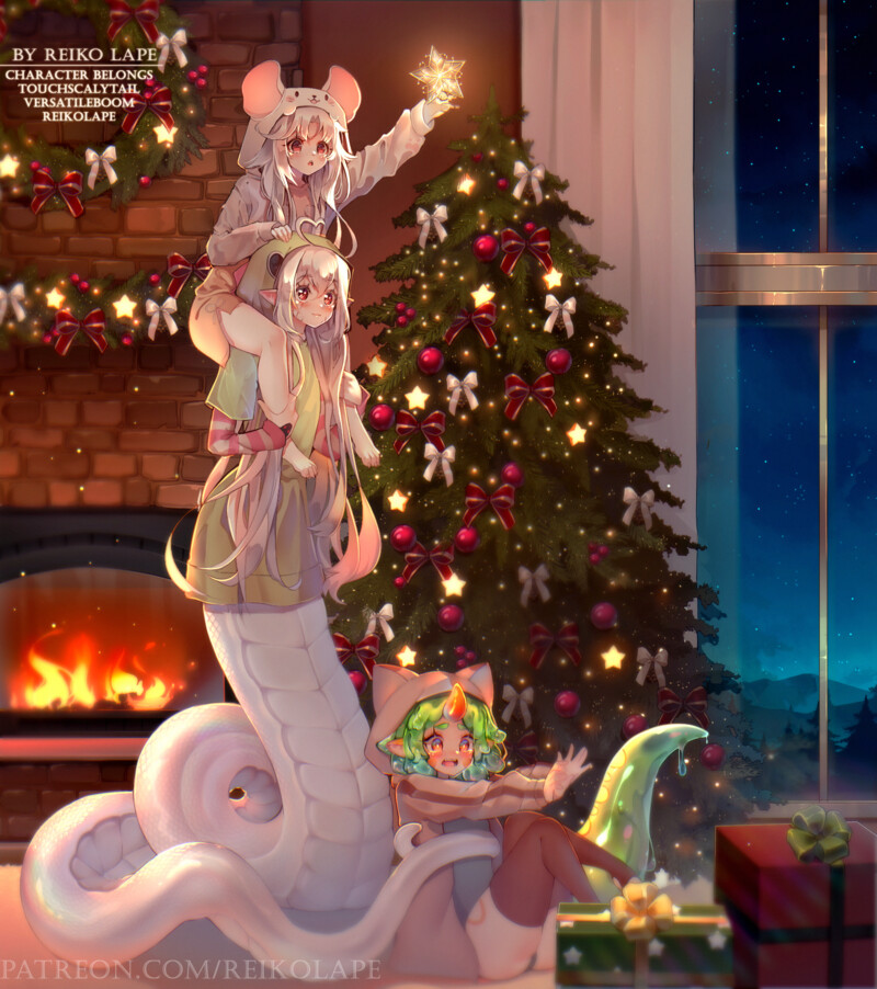 ArtStation - Reiko Lape