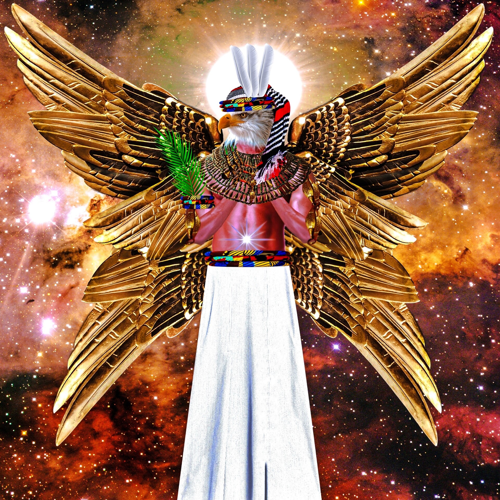 ArtStation - EKWENSU / EGBESU / KHONSU By SIRIUS UGO ART