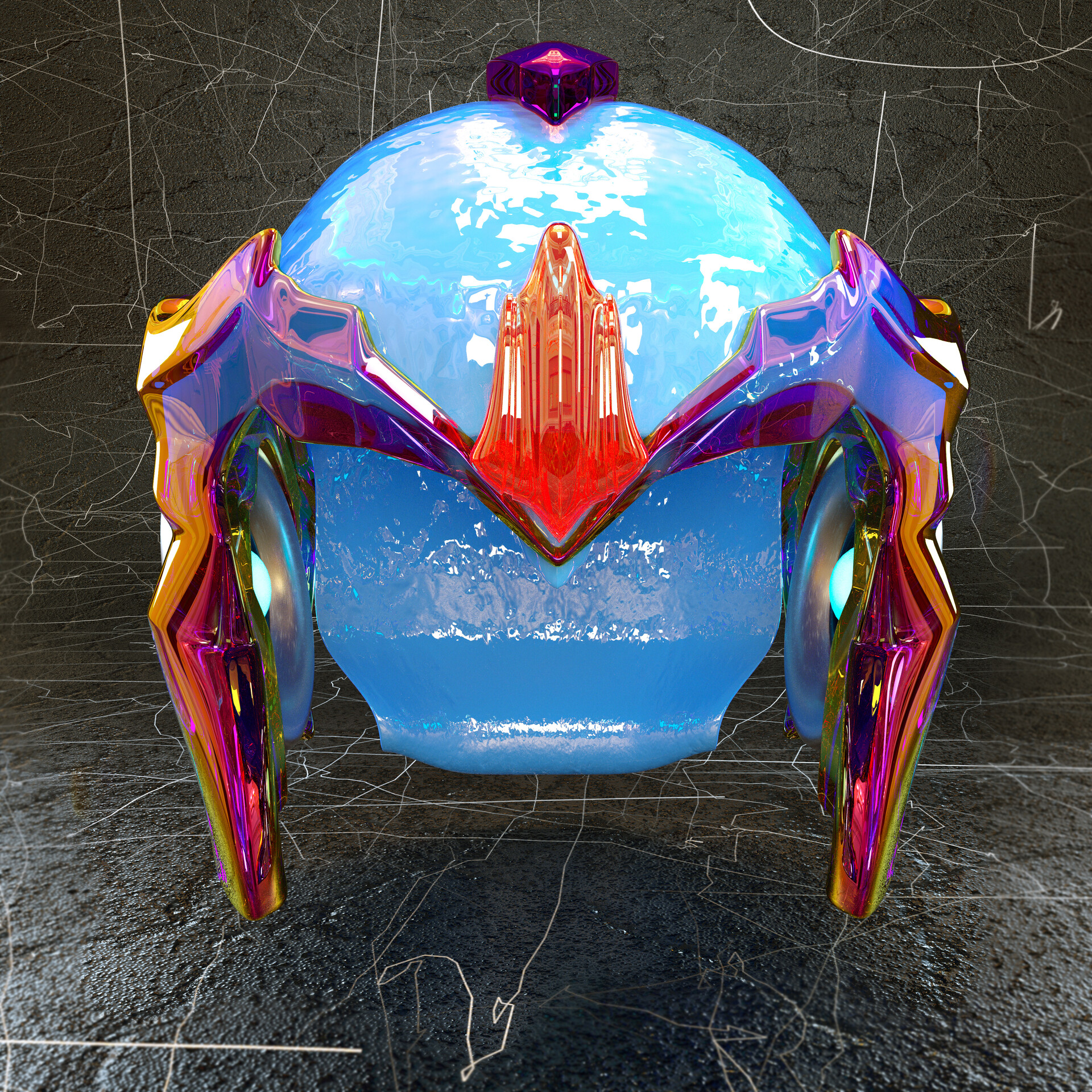 ArtStation - Space Helmet