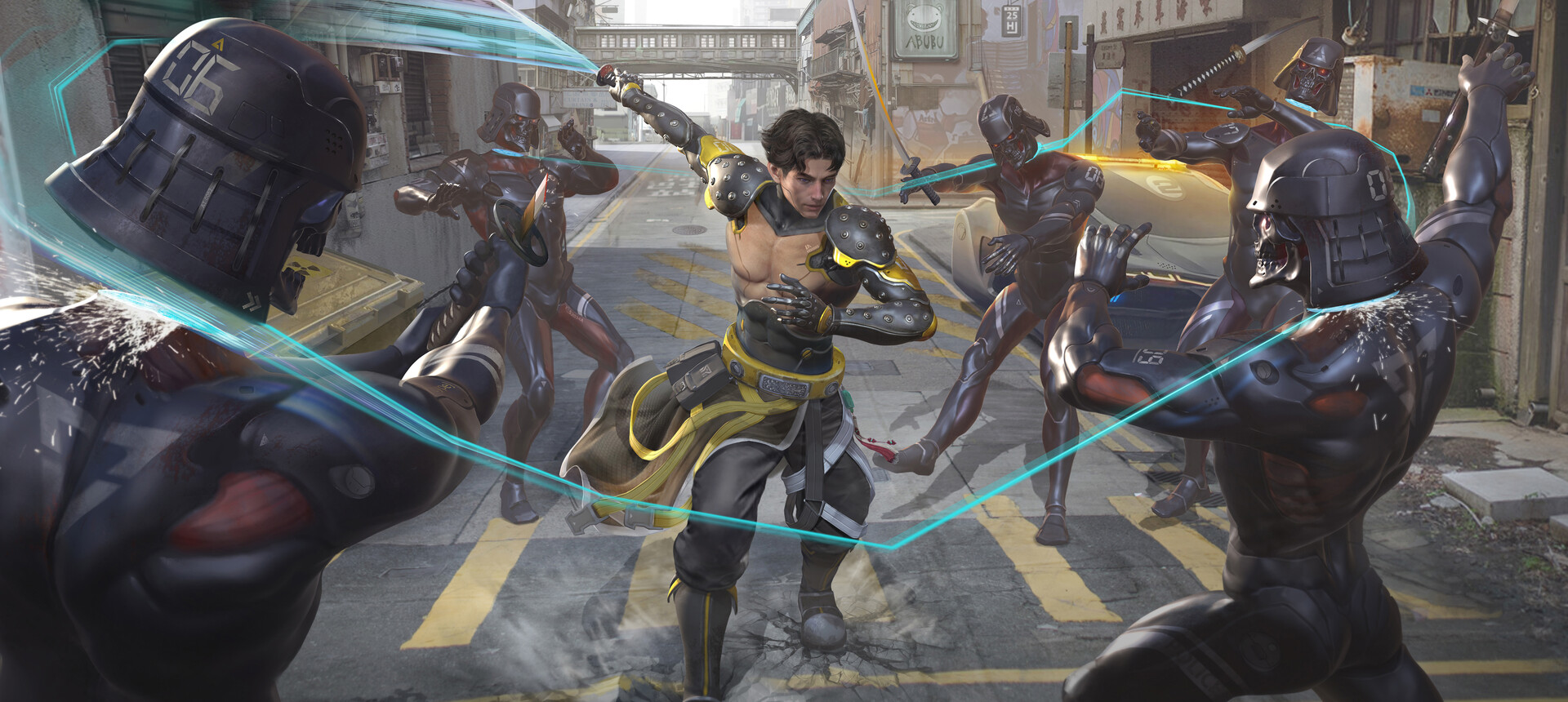 ArtStation - Decapitation attack