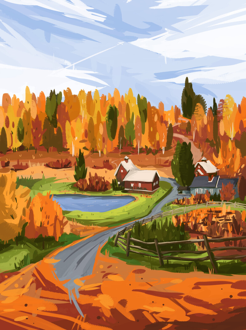 ArtStation - Nadezhda Shpak