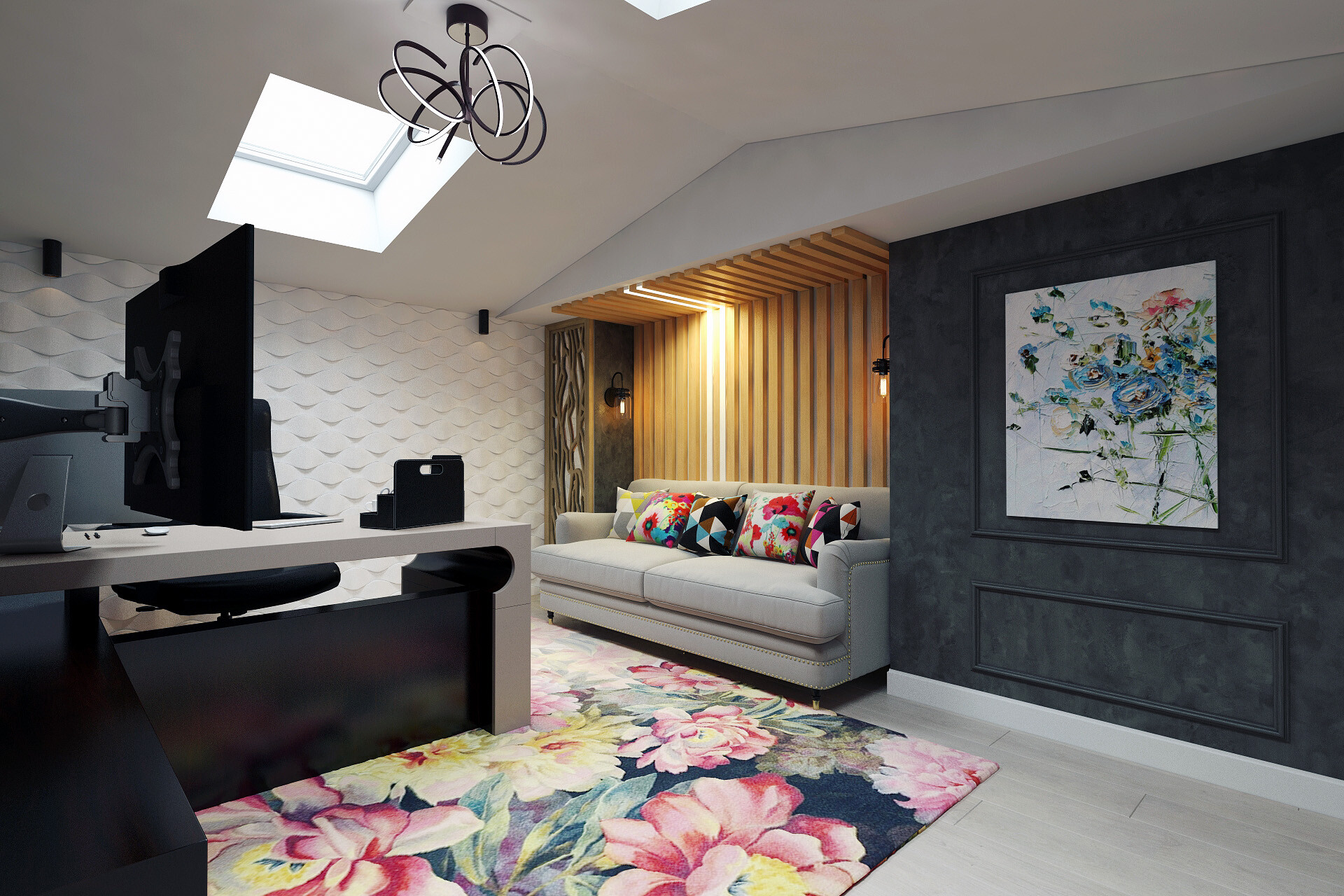 ArtStation - Visualisation of cabinet