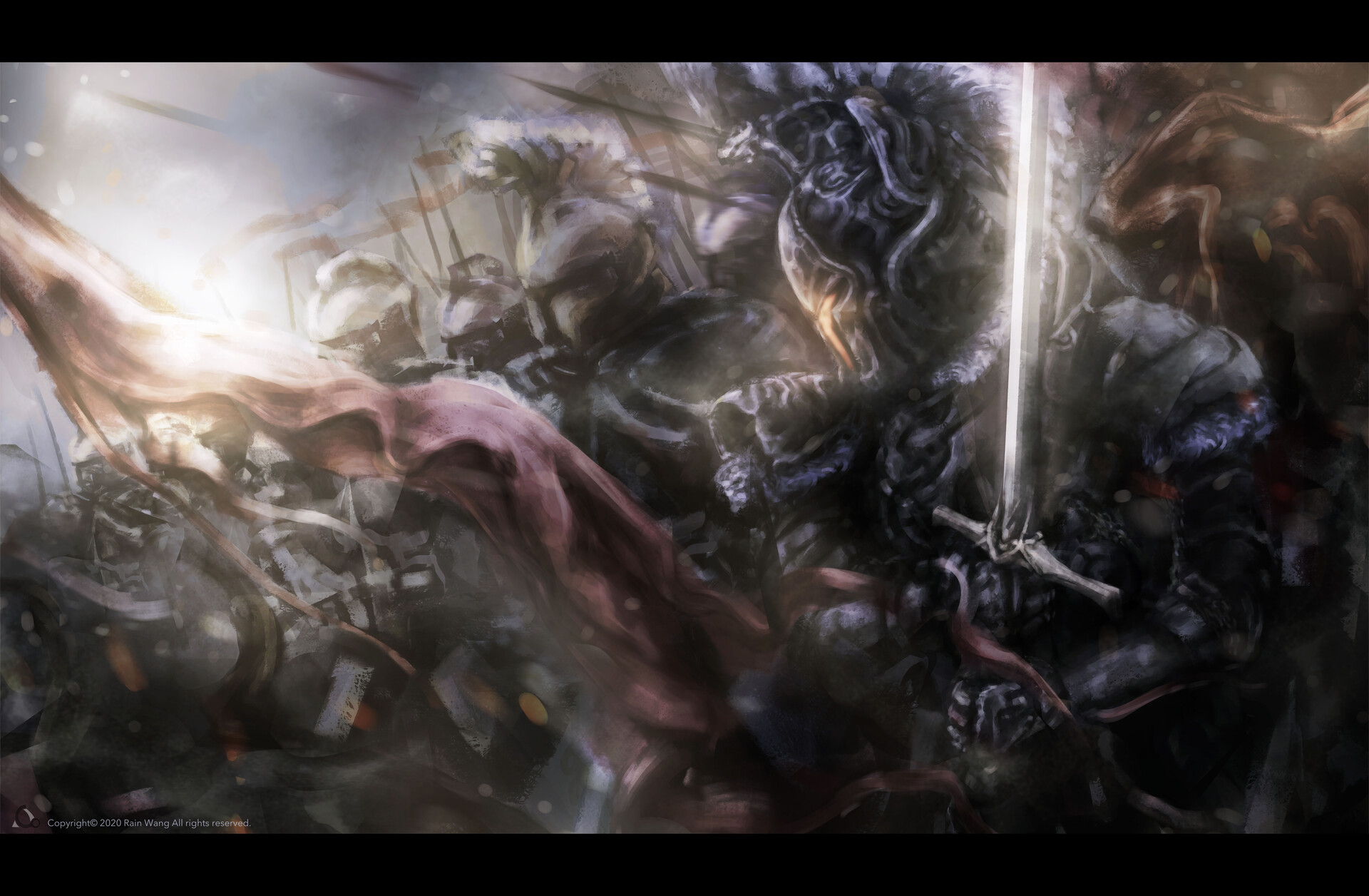 ArtStation - “Attack at Dawn!”