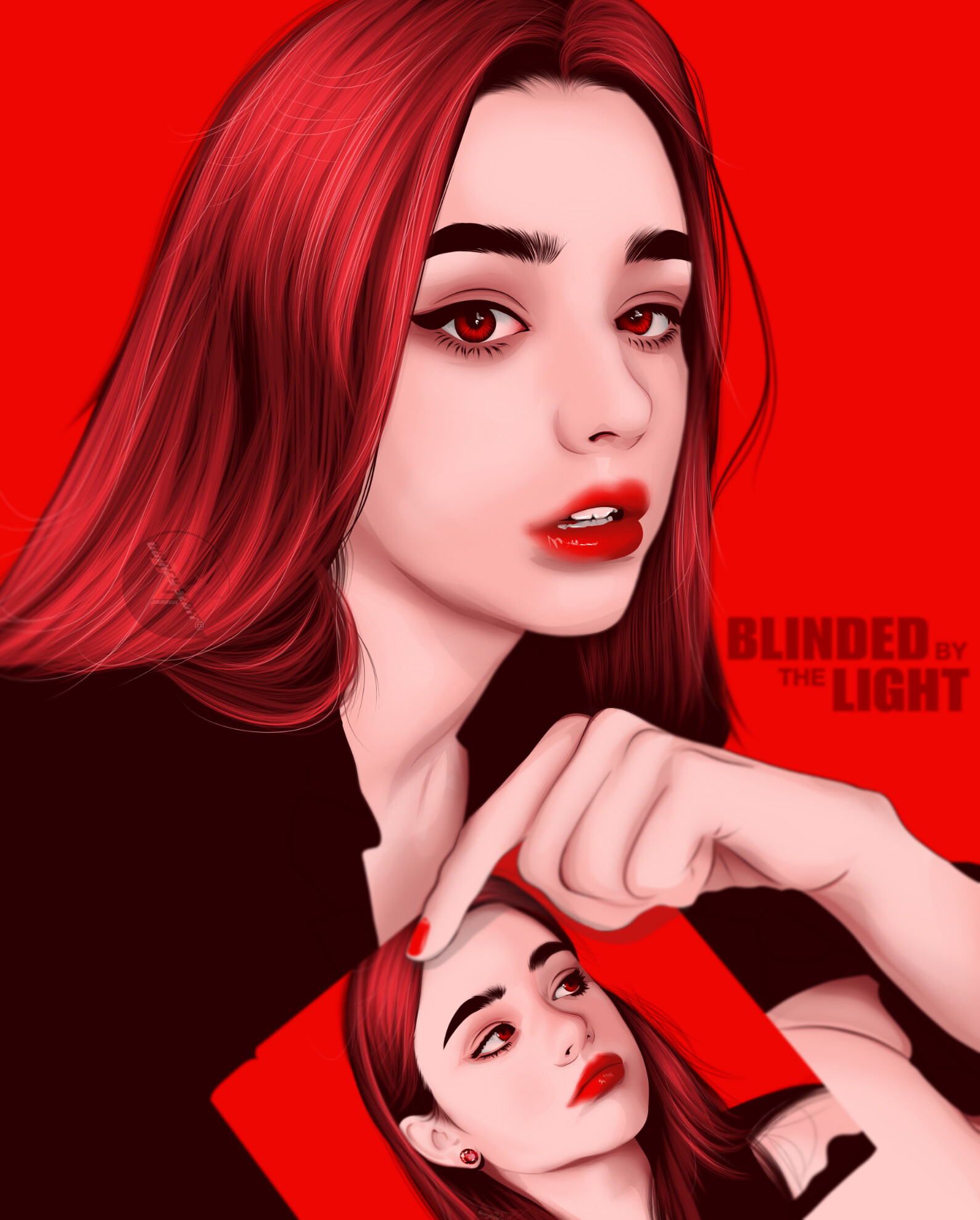 ArtStation - Blinding Lights