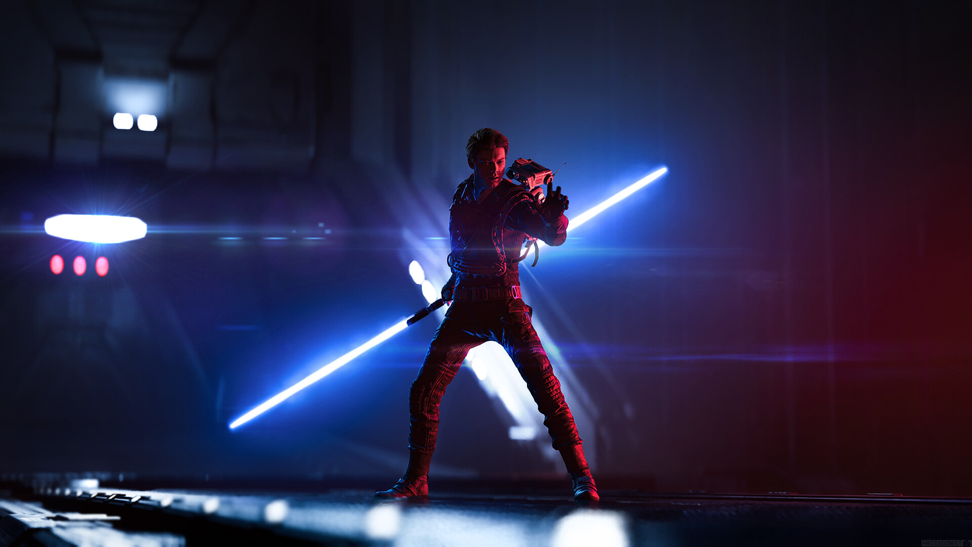 · PROTAGONIST · - Star Wars Jedi: Fallen Order