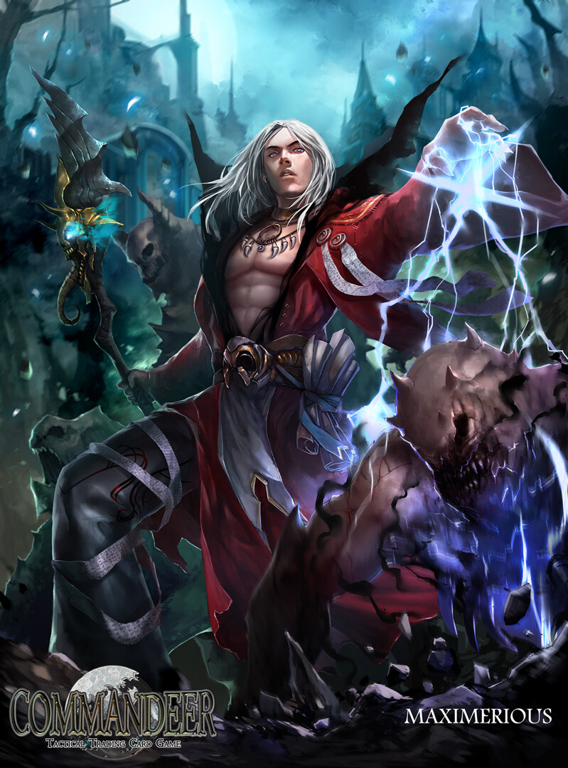 ArtStation - Dark Conjuror