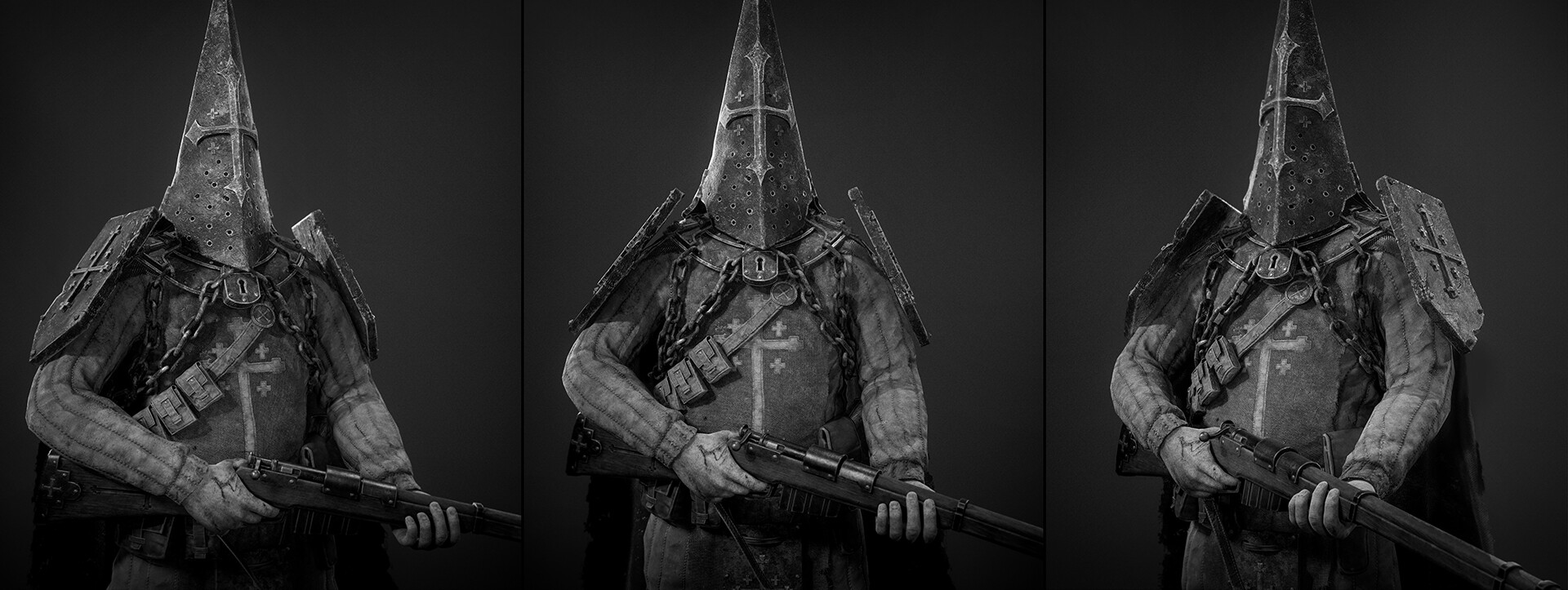Andrei Bejan - Trench Pilgrim - Realtime Model