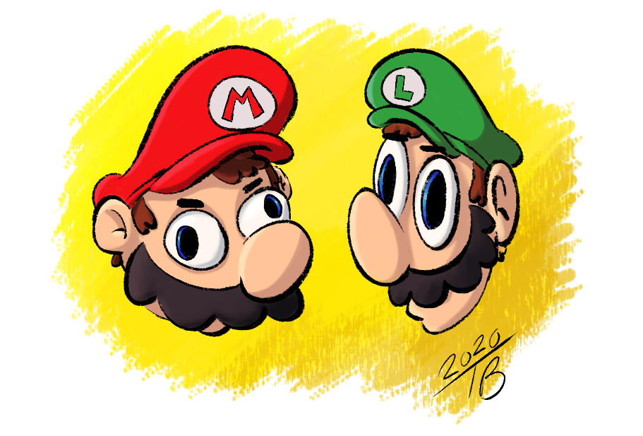 ArtStation - Do the Mario