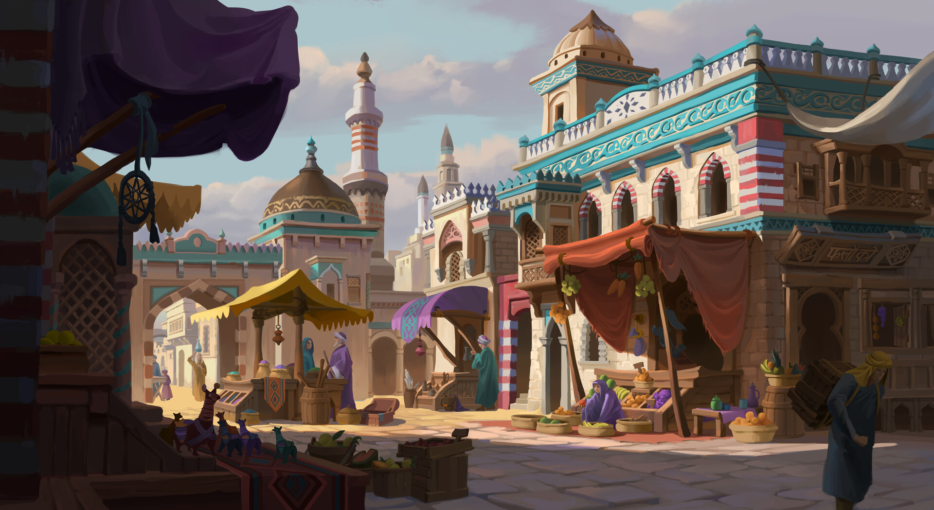 ArtStation - India market