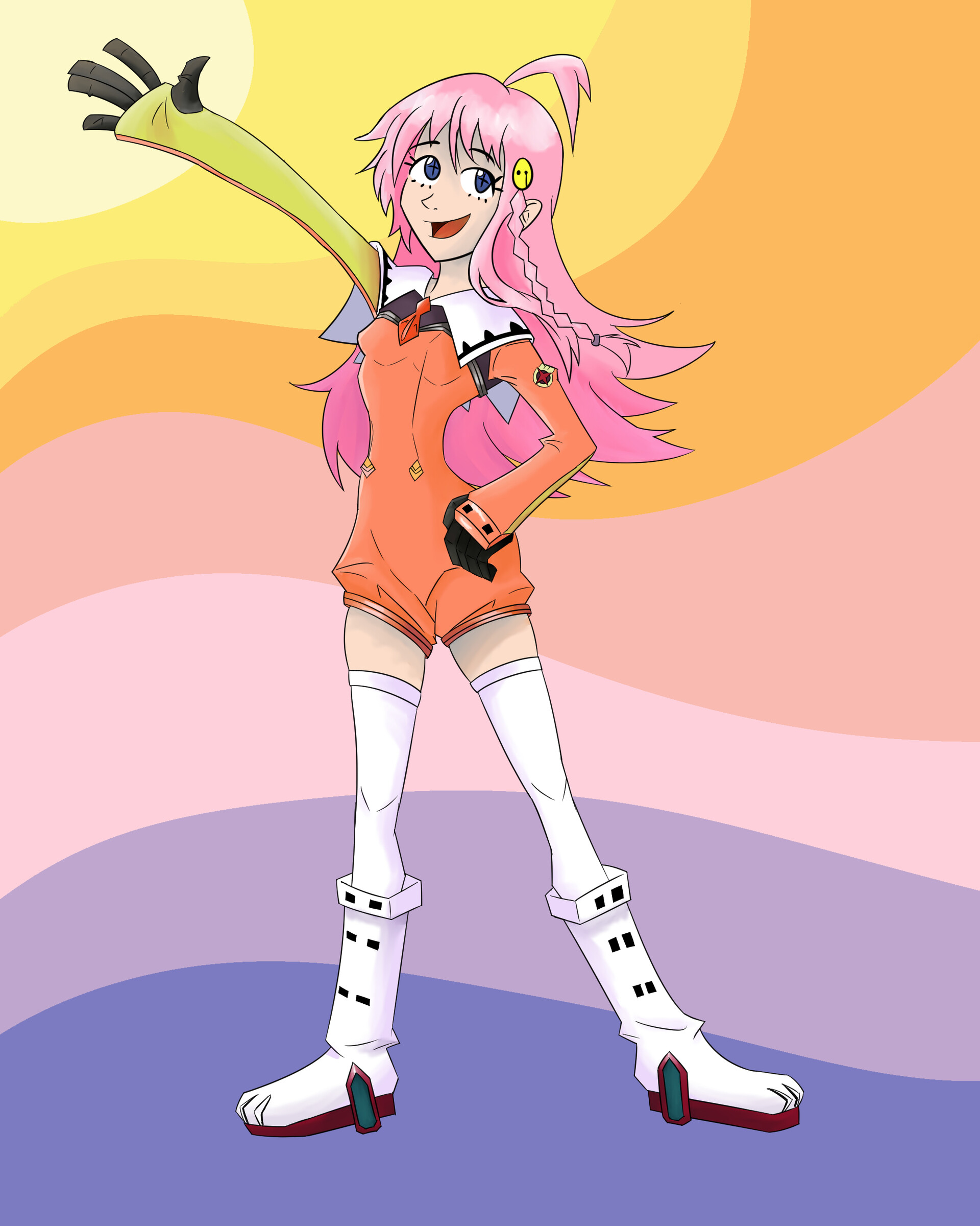 ArtStation - gunbuster fanart