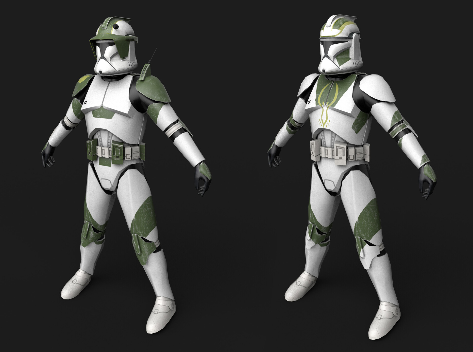 Clone Captain CC-4142 Lock Star Wars Trooper, Star Wars, 51% OFF