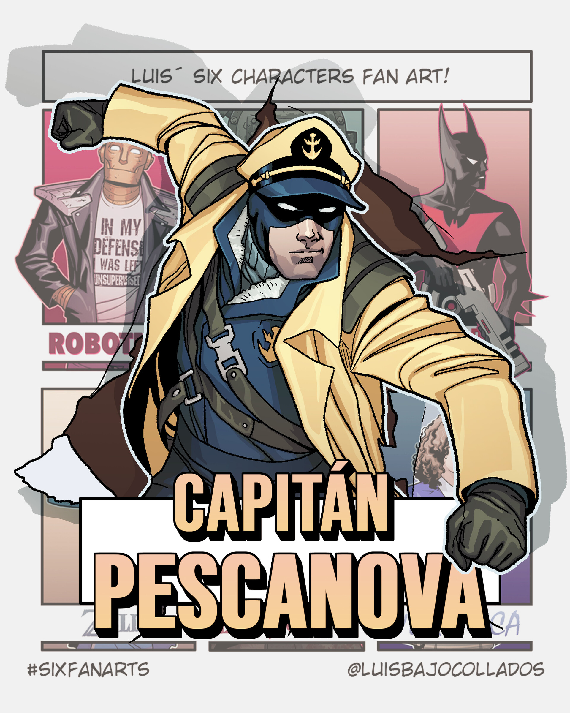 ArtStation - CAPITÁN PESCANOVA