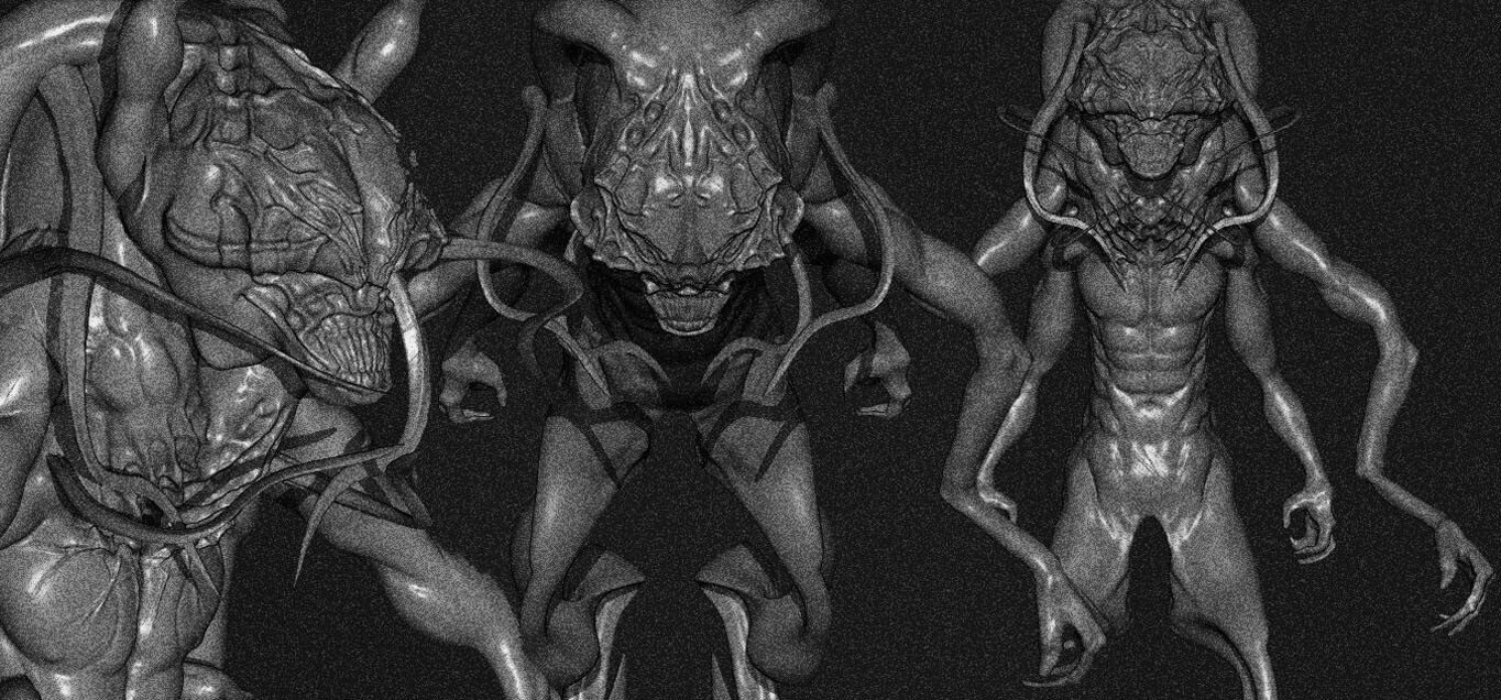 ArtStation - CoNcePt-CreAtuRe-I