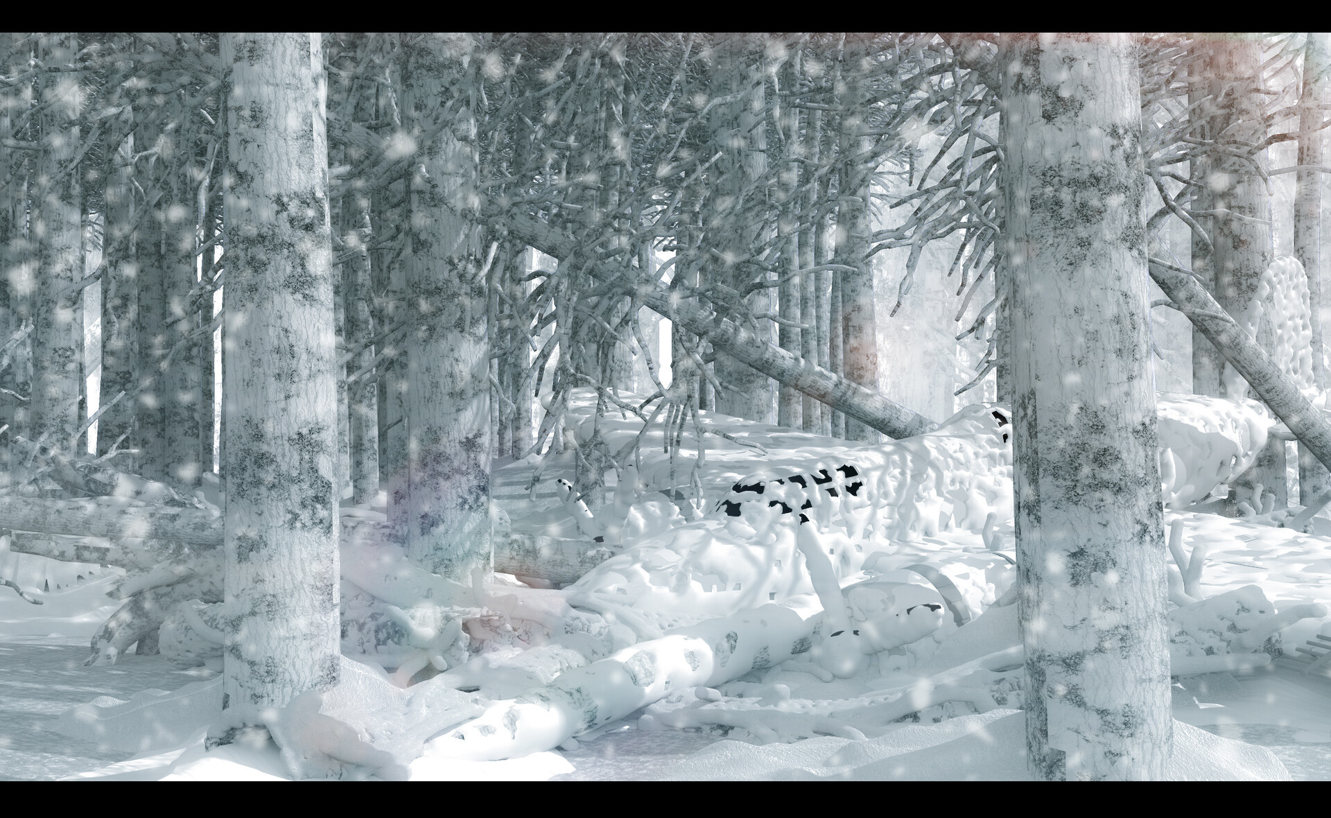 ArtStation - Snow Scene