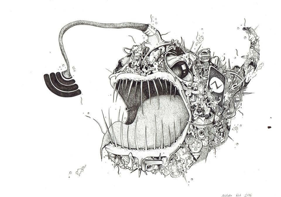 ArtStation - Doodle ink