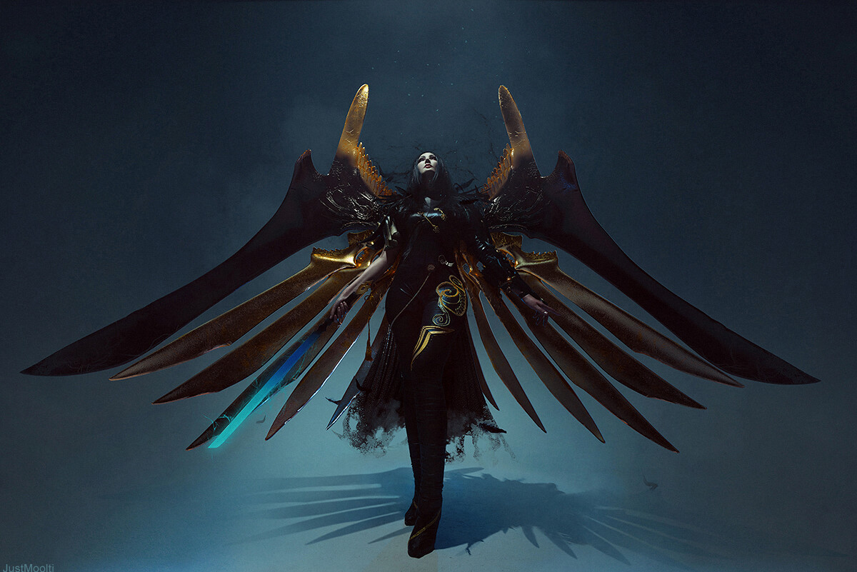 ArtStation - Blade and Soul, Vas Mor