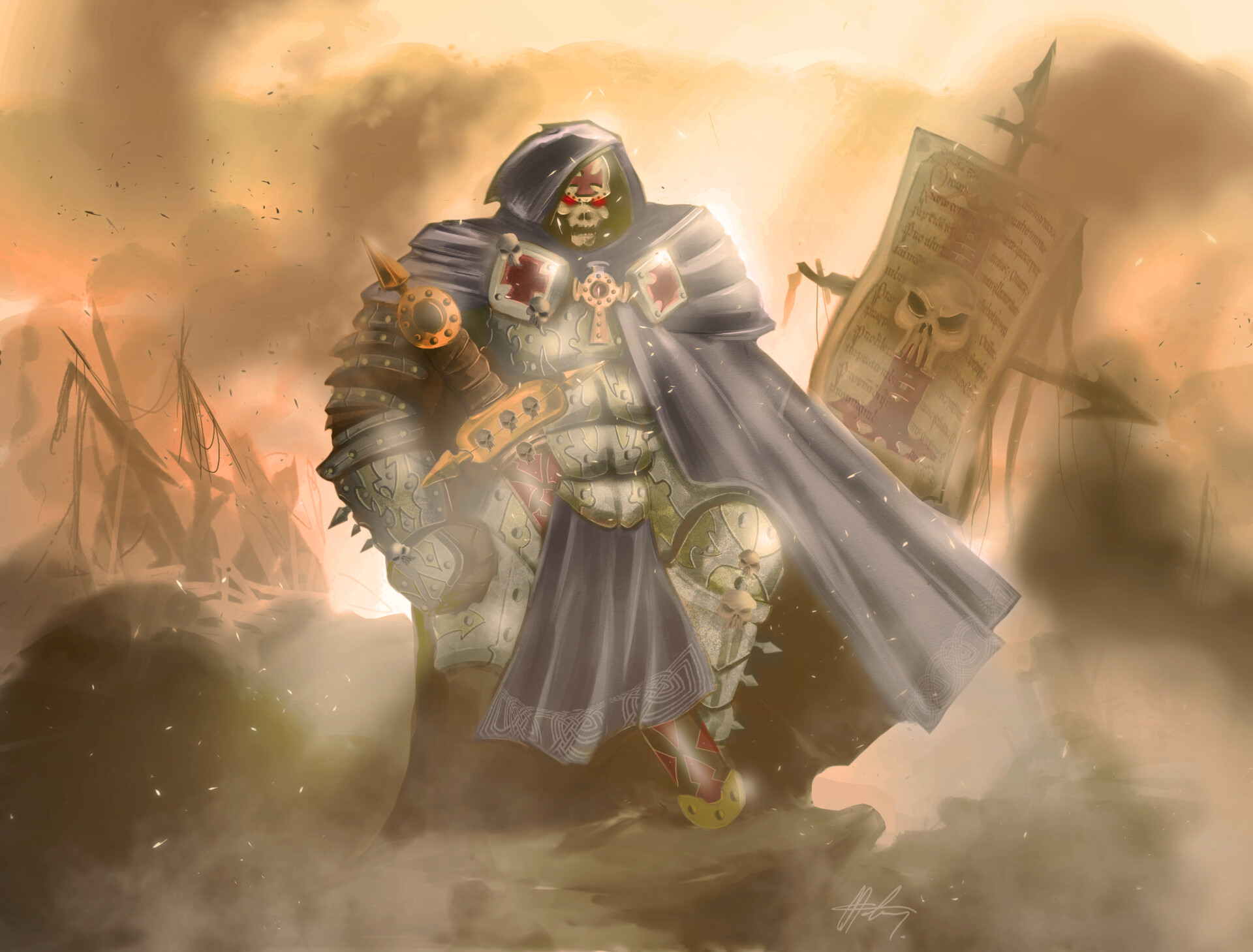 ArtStation - Death Coming