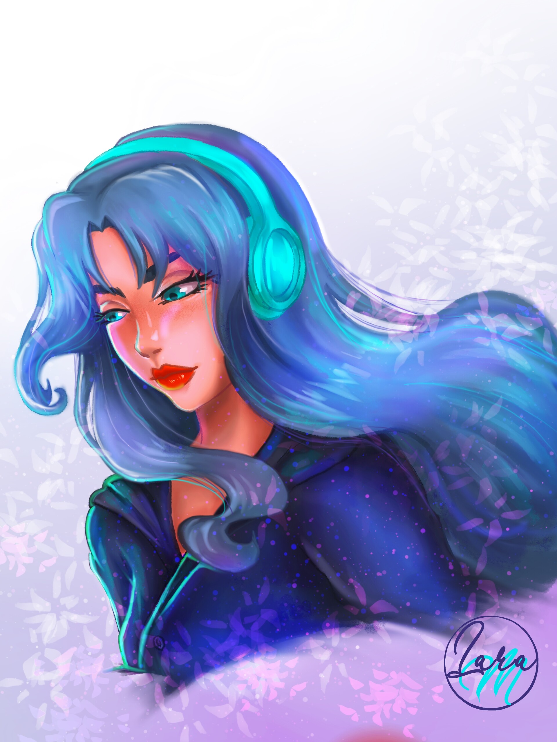 ArtStation - Crystal portrait