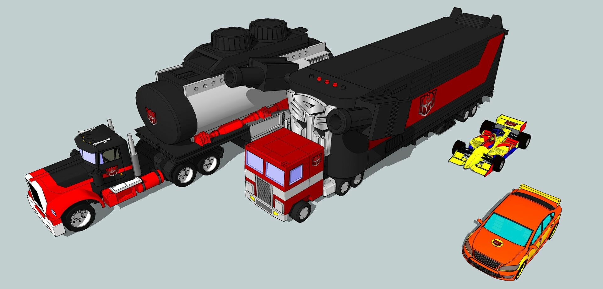 kax blastard - vehicles and creatures