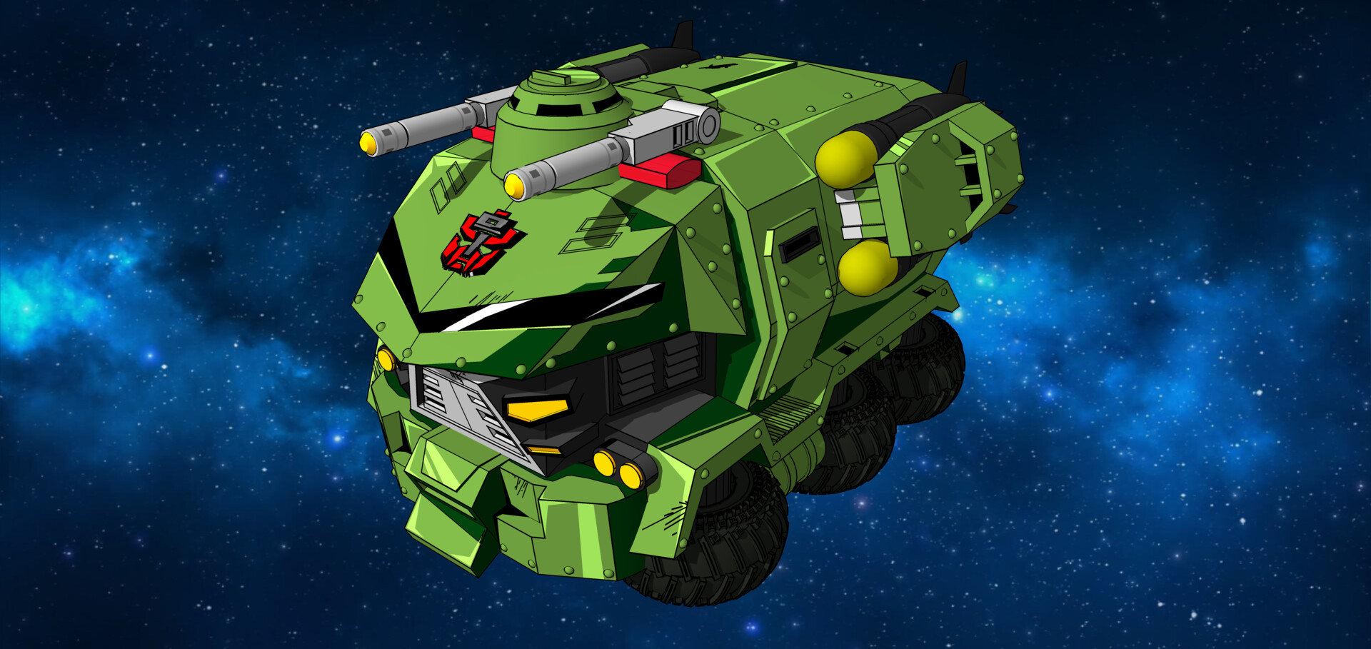 kax blastard - vehicles and creatures