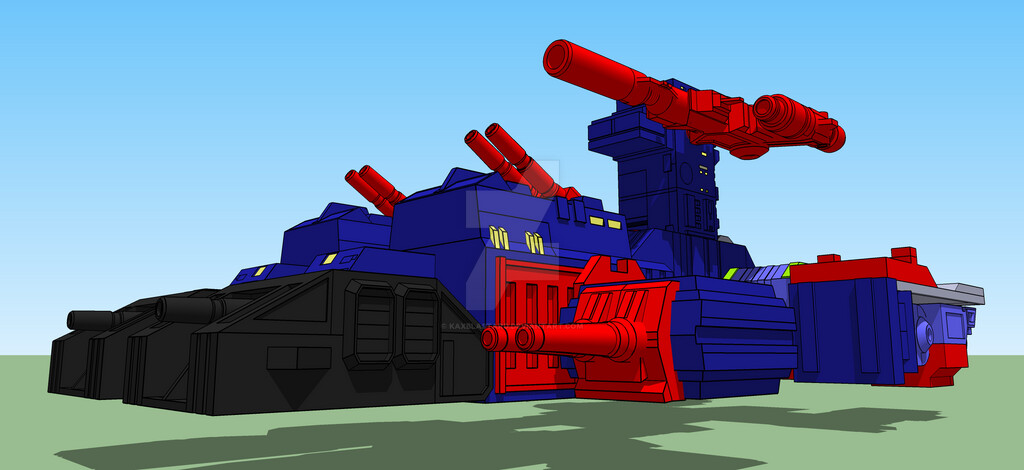 kax blastard - vehicles and creatures