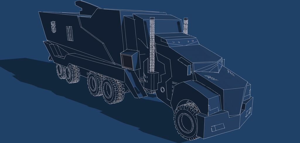 kax blastard - vehicles and creatures
