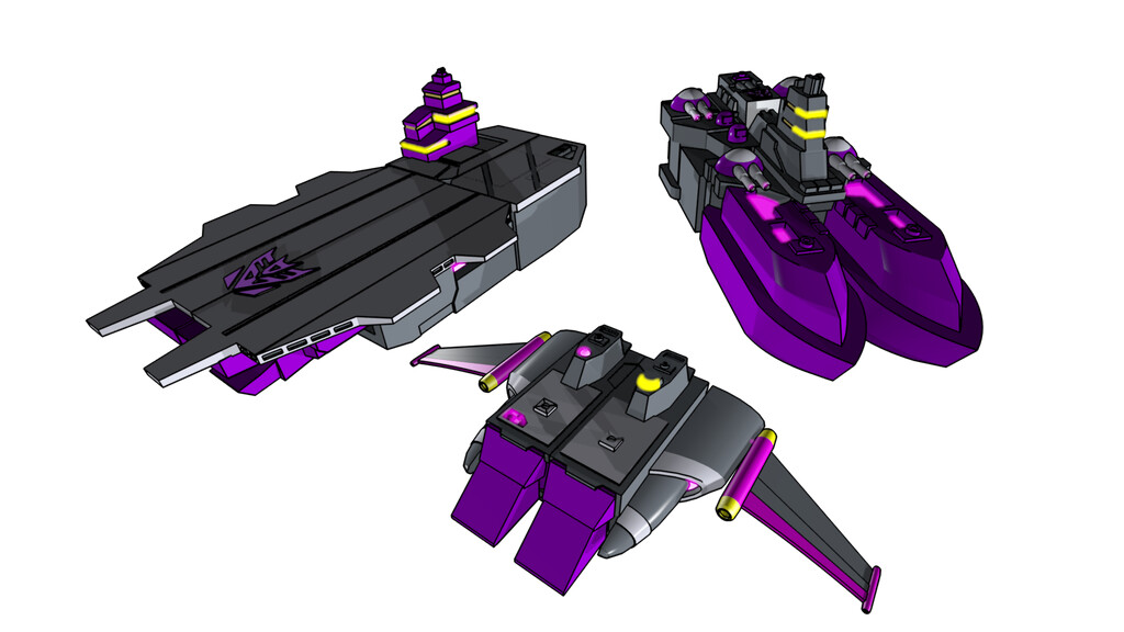 kax blastard - vehicles and creatures