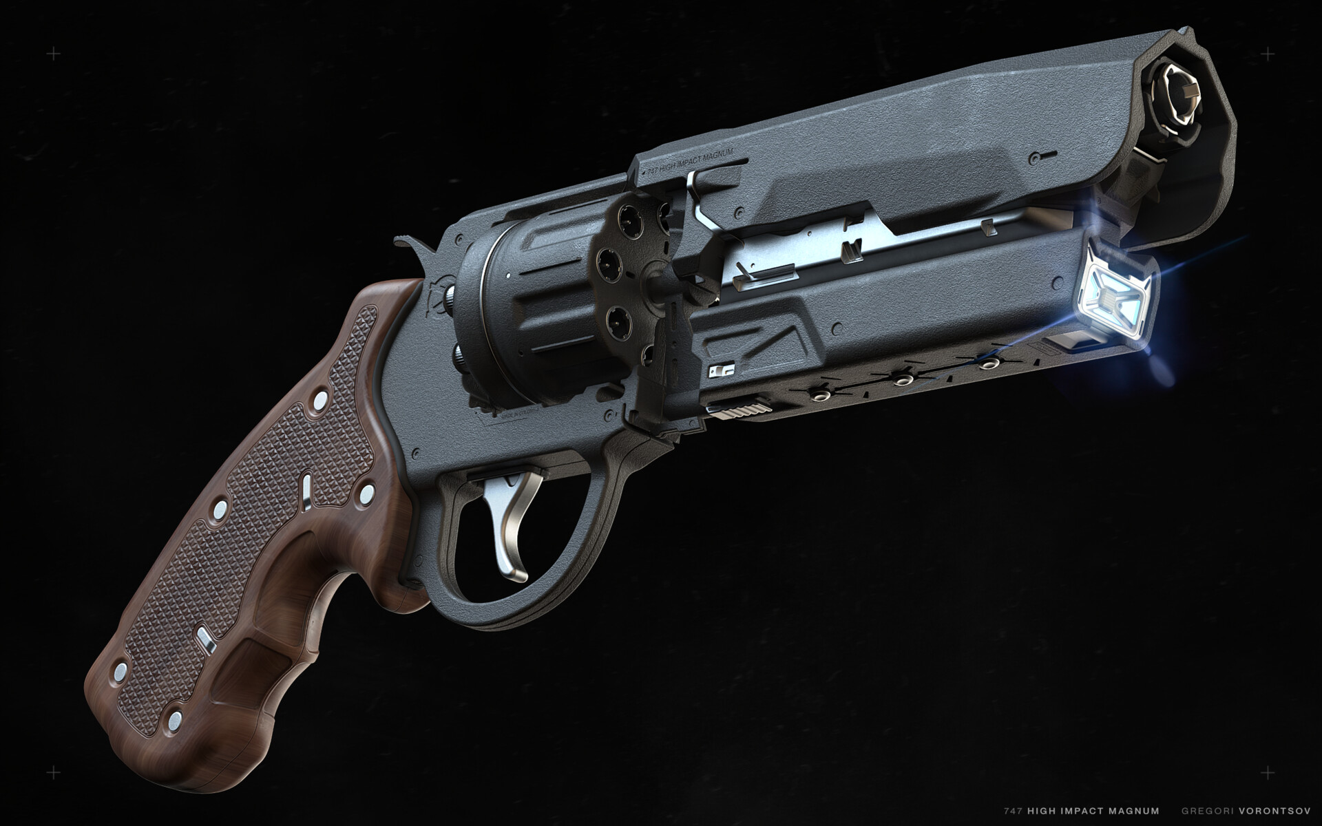 Gregori Vorontsov - 747 HIGH IMPACT MAGNUM