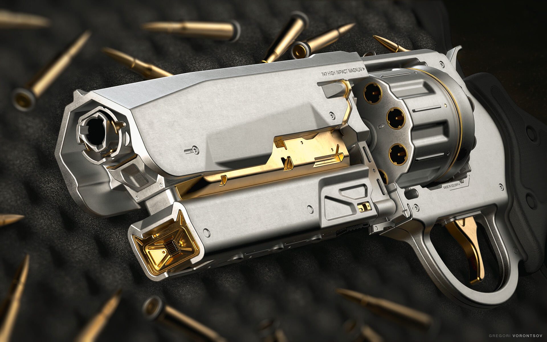 ArtStation - 747 HIGH IMPACT MAGNUM